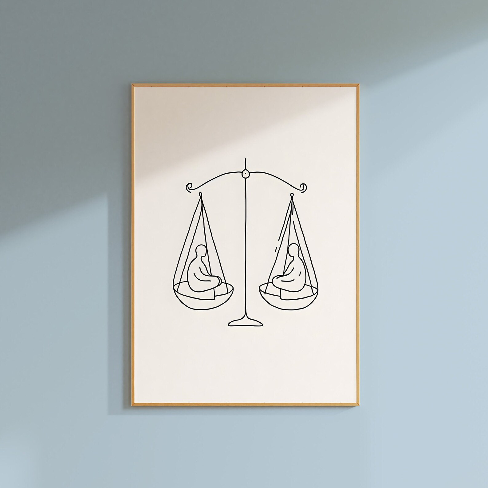 Plaintiff Vs Defendant, Law Poster, Lawyer Wall Art, Law Office Art ...