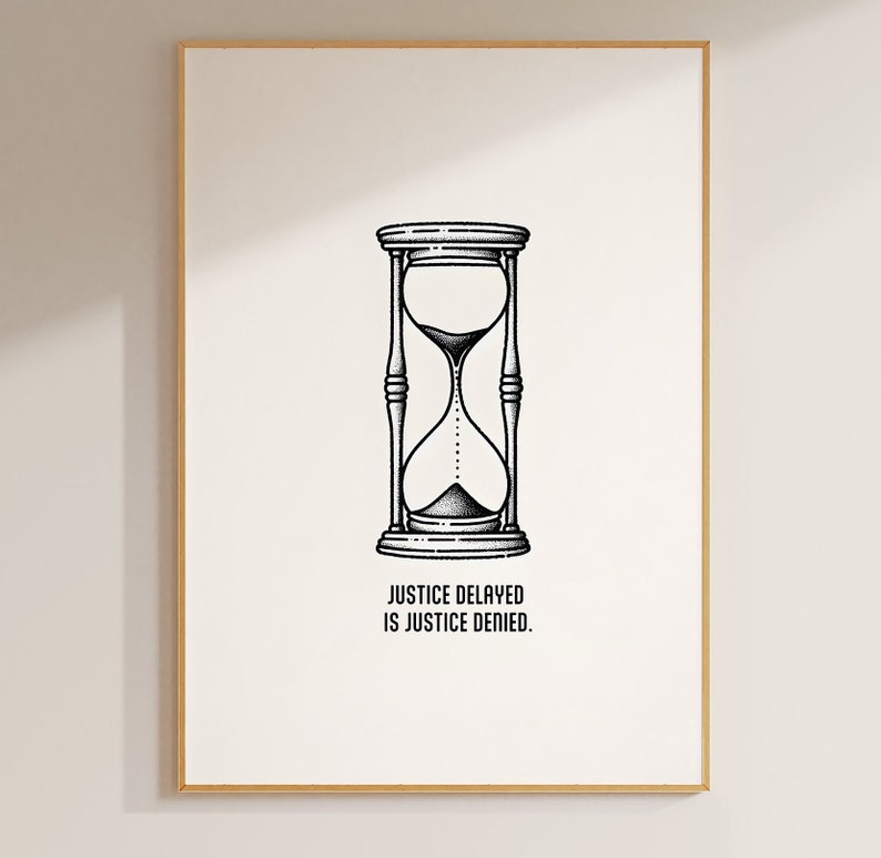 Lawyer Wall Art Print, Minimalist Attorney Wall Decor, Legal ...