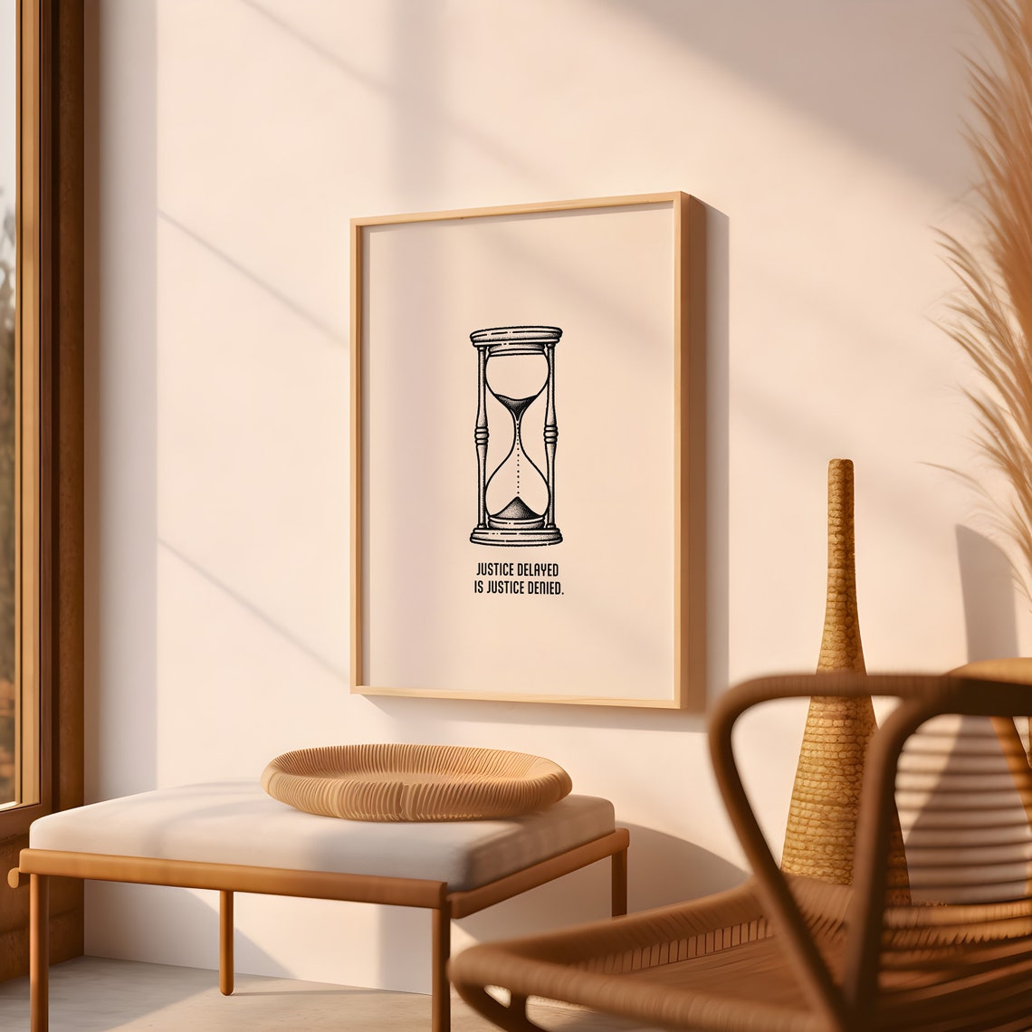 Lawyer Wall Art Print, Minimalist Attorney Wall Decor, Legal ...