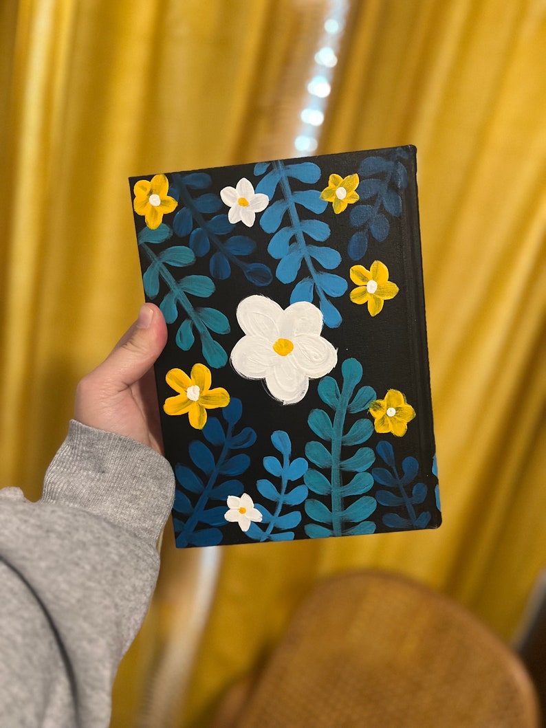 Hand Painted Bible - Custom - Etsy