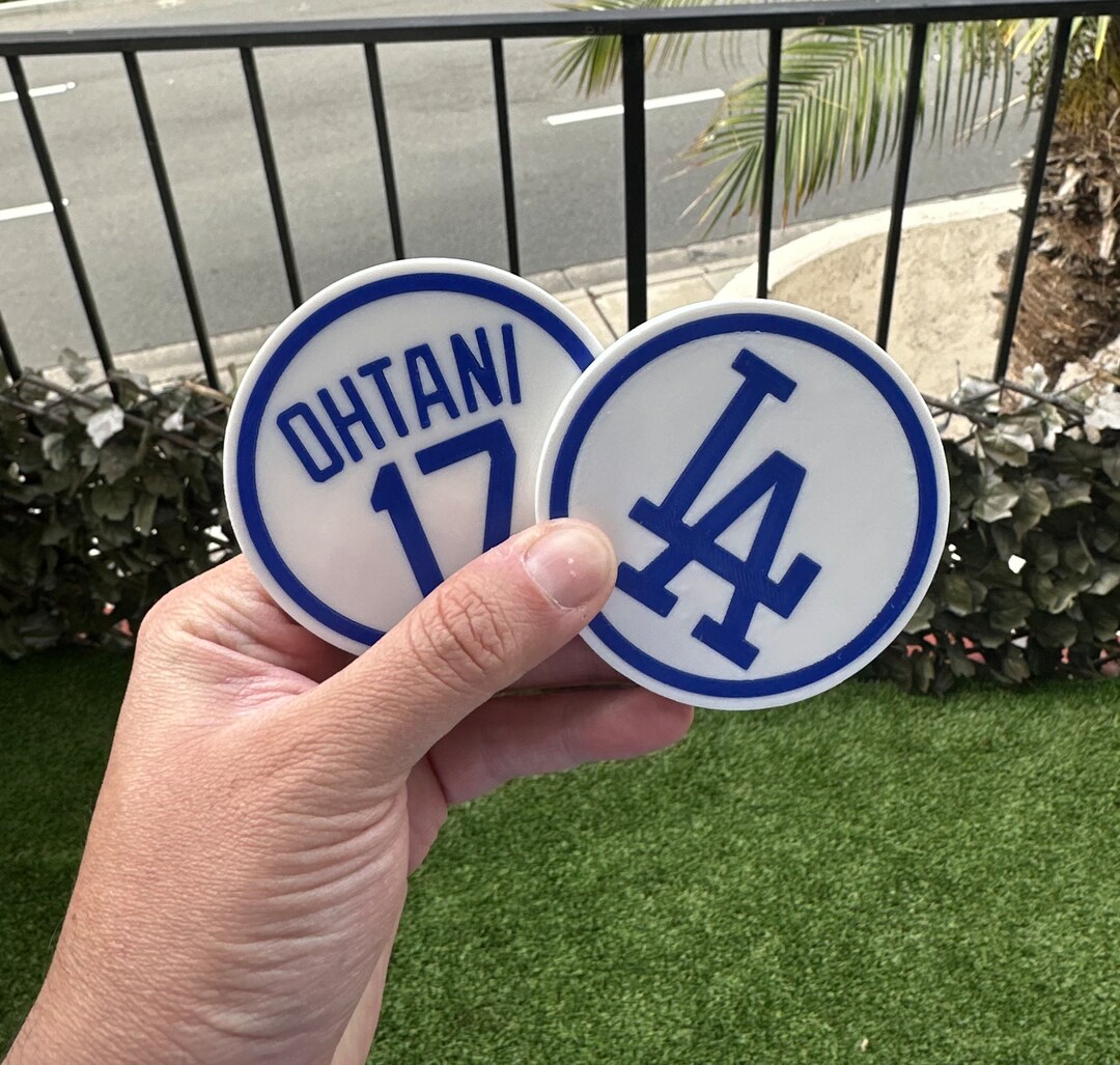 Los Angeles Dodgers Coasters - Etsy