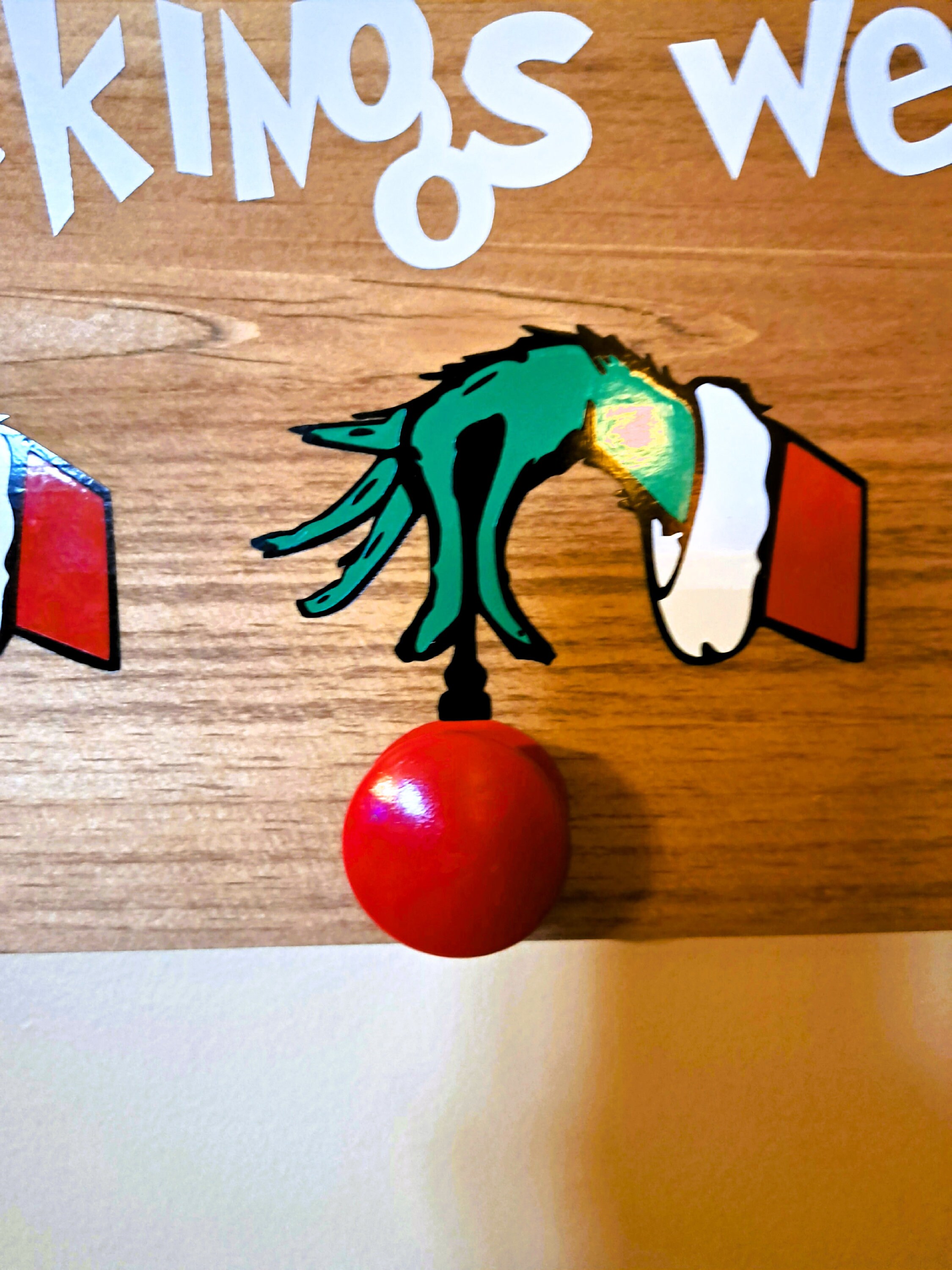 The Grinch Stocking Holder Wall Mounted Stocking Holder Stocking