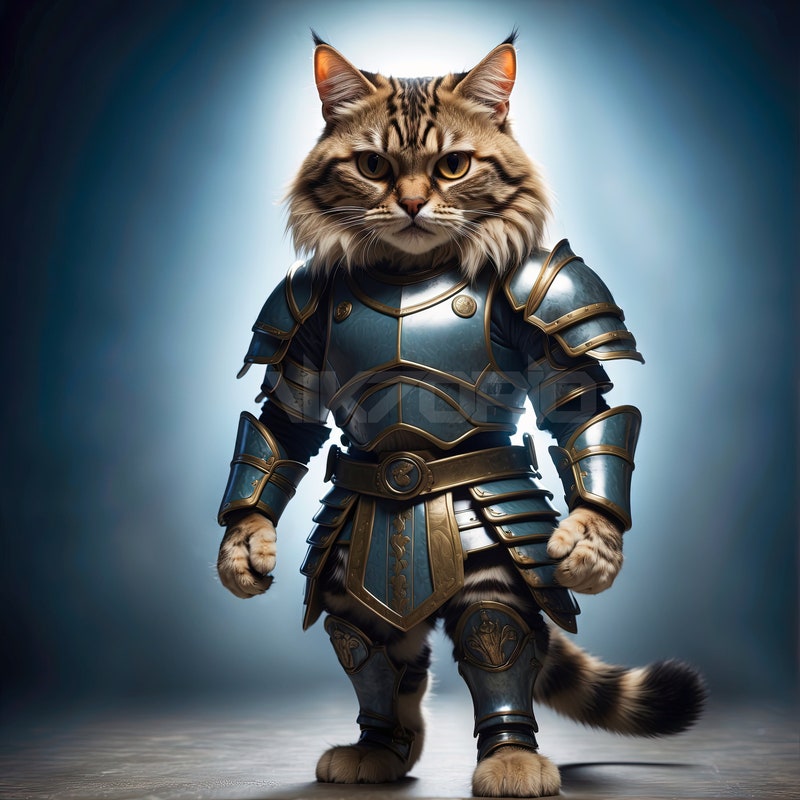 Cat Armor - Etsy