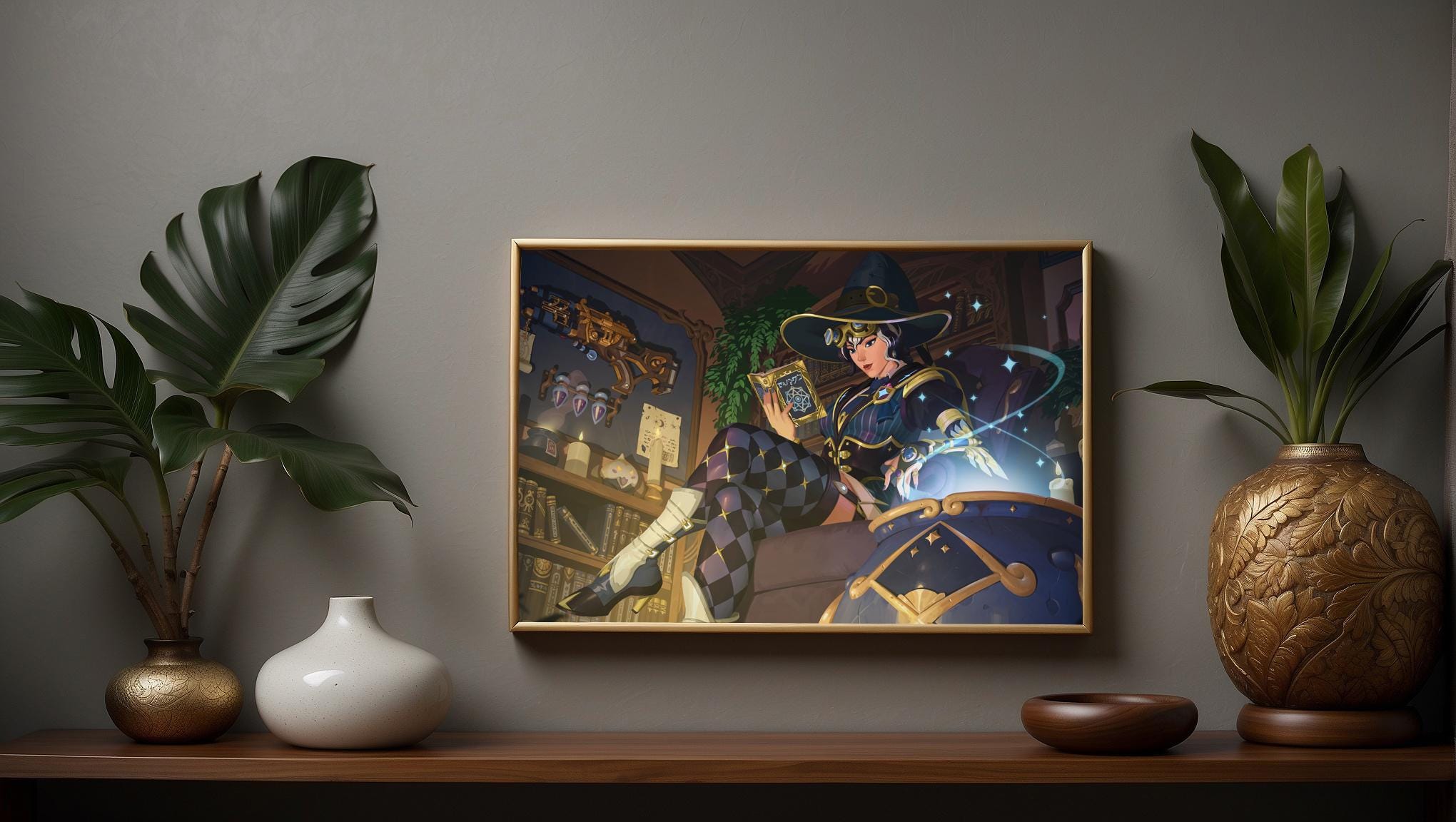 Overwatch Widowmaker Wallpaper - Spellbinder - Digital Download ...