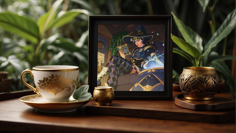 Overwatch Widowmaker Wallpaper - Spellbinder - Digital Download ...