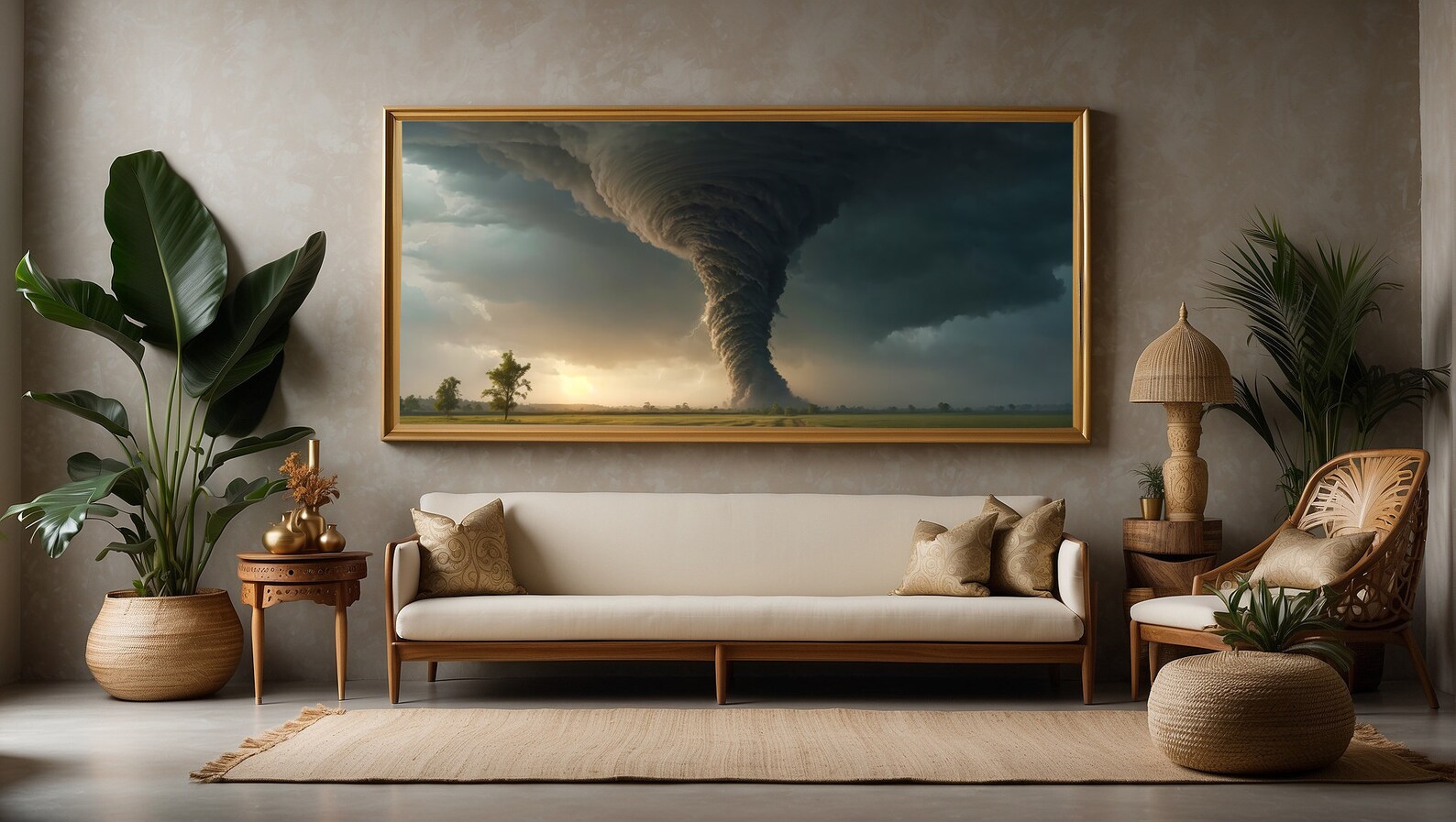 Tornado - Printable Art - Wallpaper - Digital Download - High Quality ...