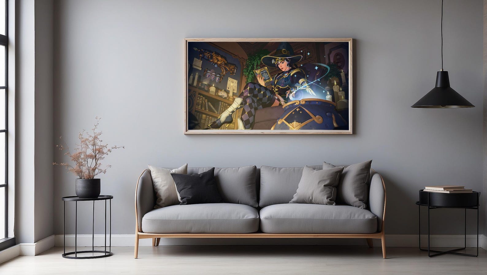 Overwatch Widowmaker Wallpaper - Spellbinder - Digital Download ...