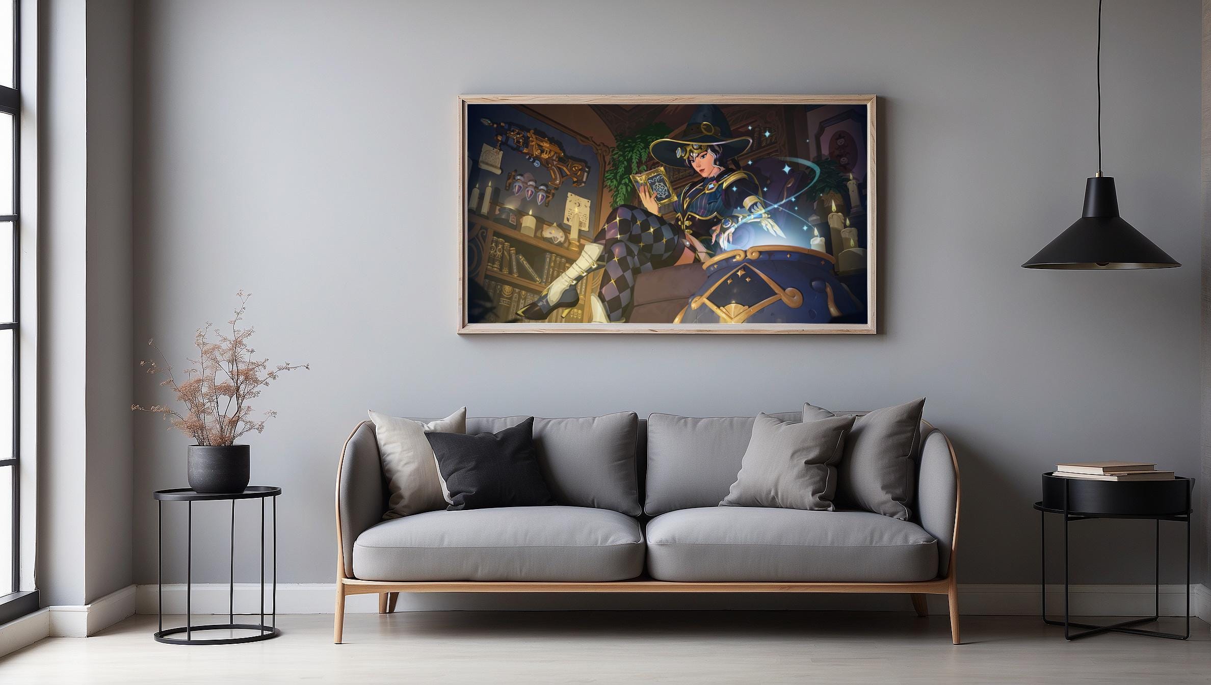 Overwatch Widowmaker Wallpaper - Spellbinder - Digital Download ...