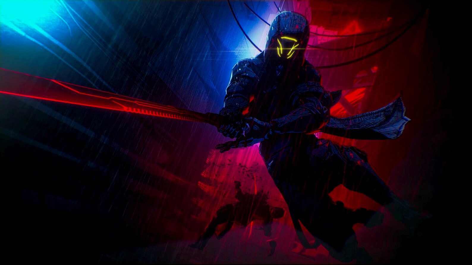 Ghostrunner Wallpaper Collection - Digital Download - High Quality - 4K ...