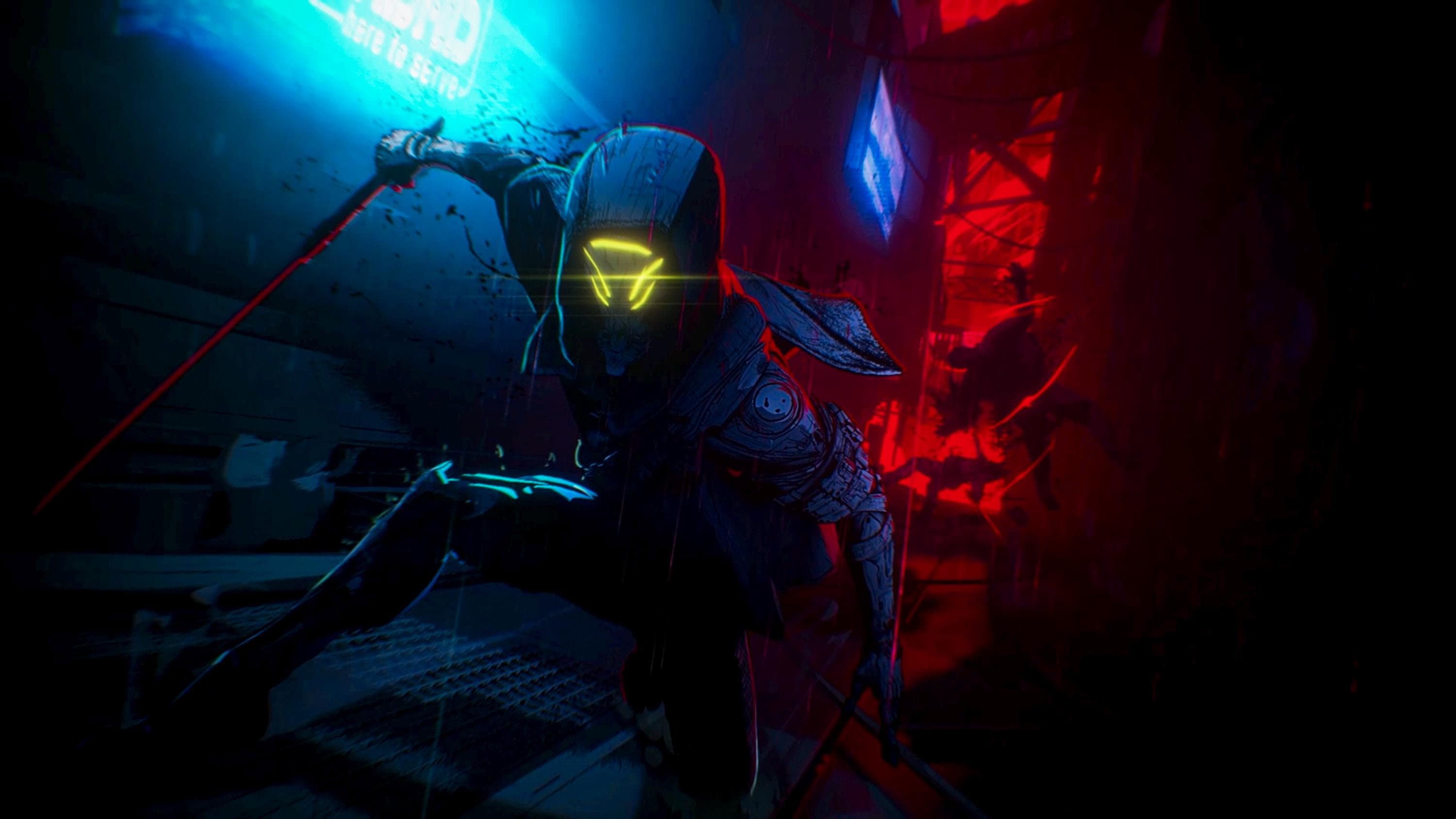 Ghostrunner Wallpaper Collection - Digital Download - High Quality - 4K ...