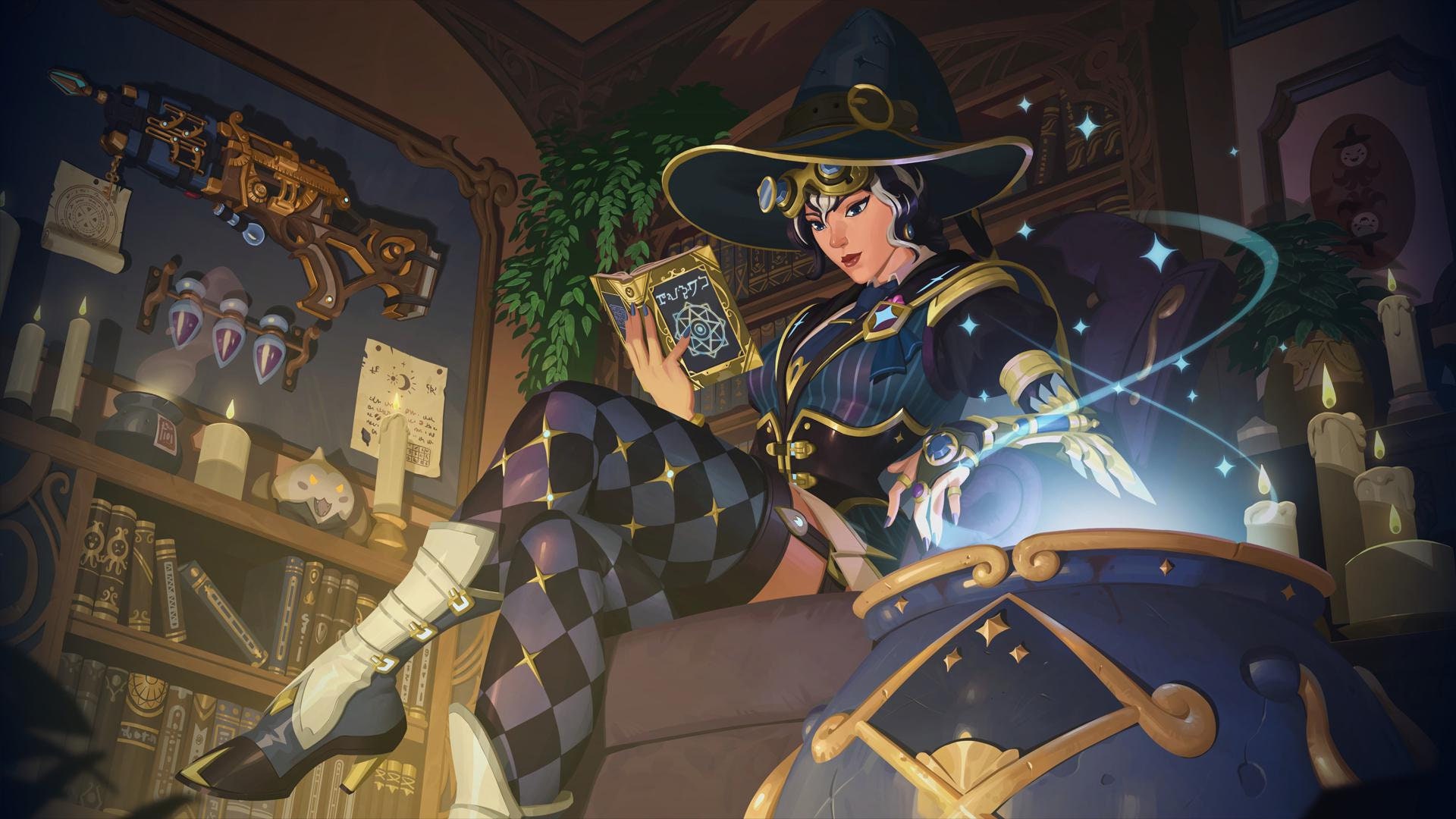 Overwatch Widowmaker Wallpaper - Spellbinder - Digital Download ...