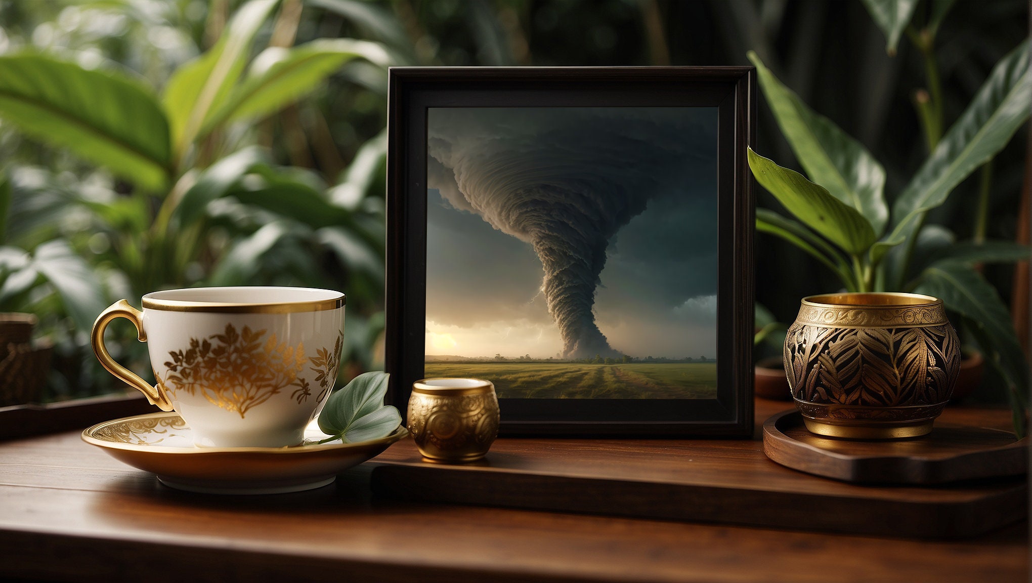 Tornado - Printable Art - Wallpaper - Digital Download - High Quality ...