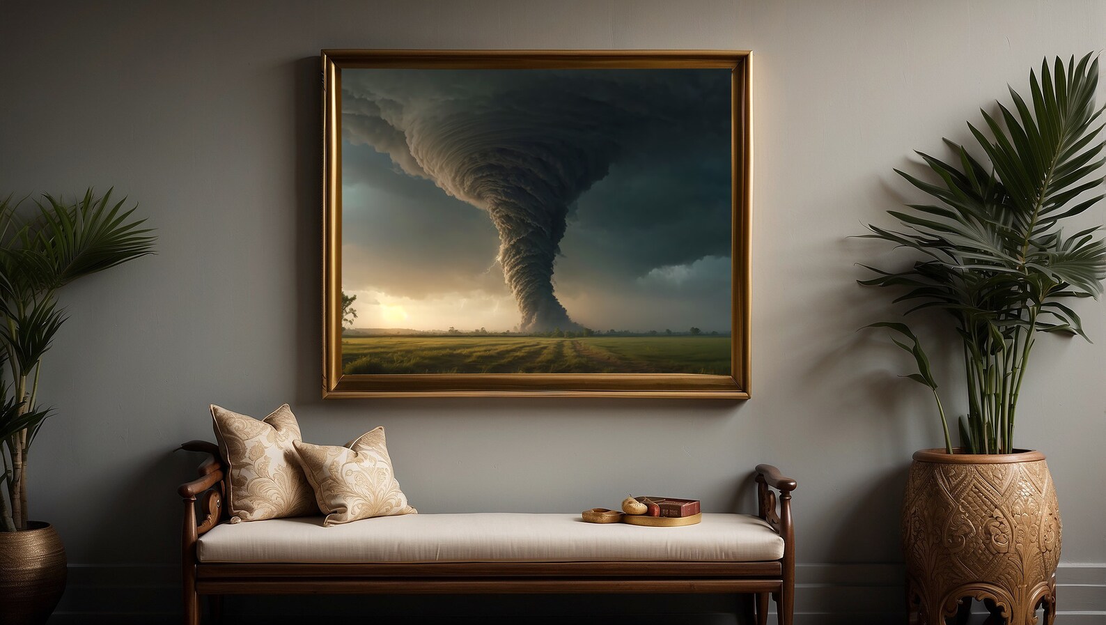 Tornado - Printable Art - Wallpaper - Digital Download - High Quality ...