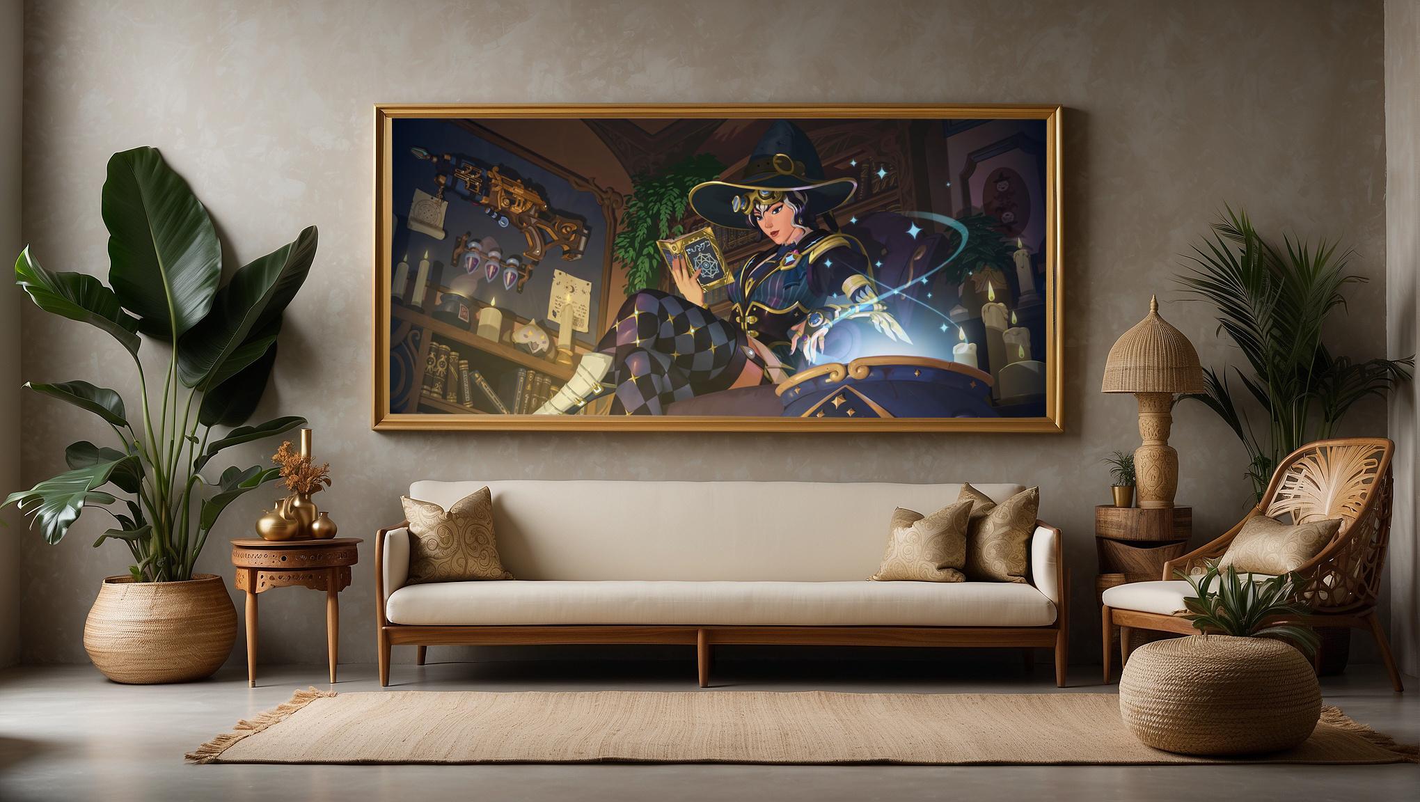 Overwatch Widowmaker Wallpaper - Spellbinder - Digital Download ...