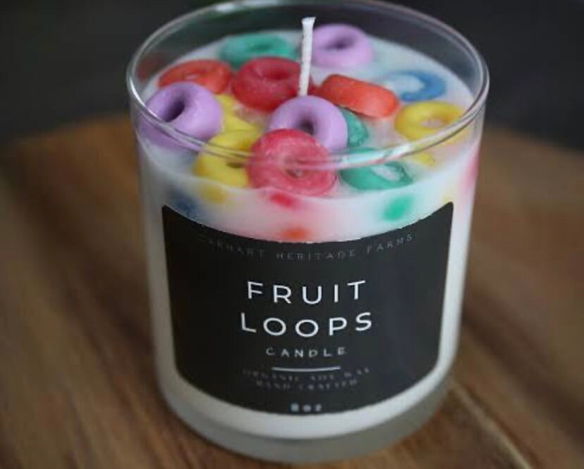 Fruity Loop Candle - Etsy