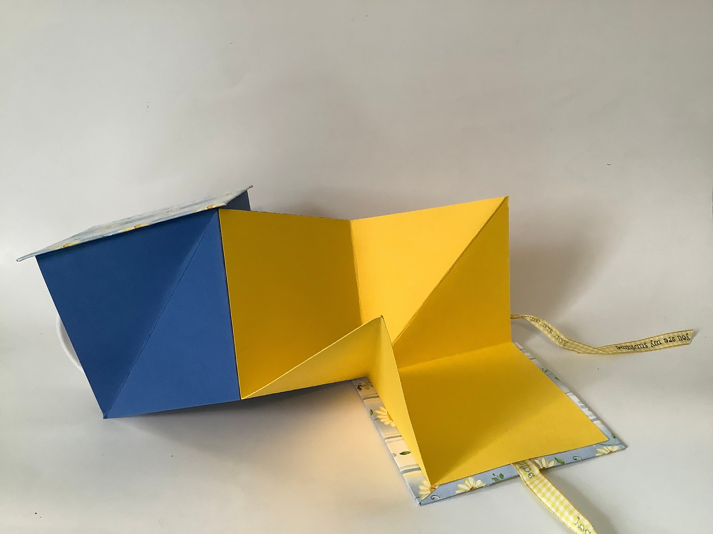 You Are My Sunshine Exploding Foldable Fold up Blank - Etsy