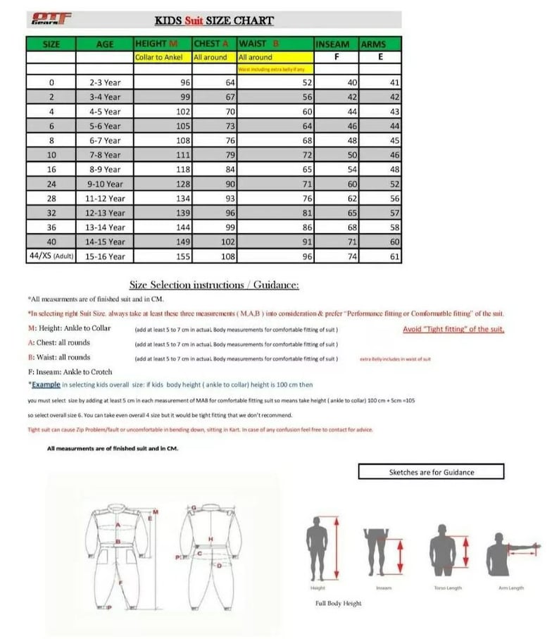 GO Kart Hobby Single Layer Race Suit for Karting - Etsy