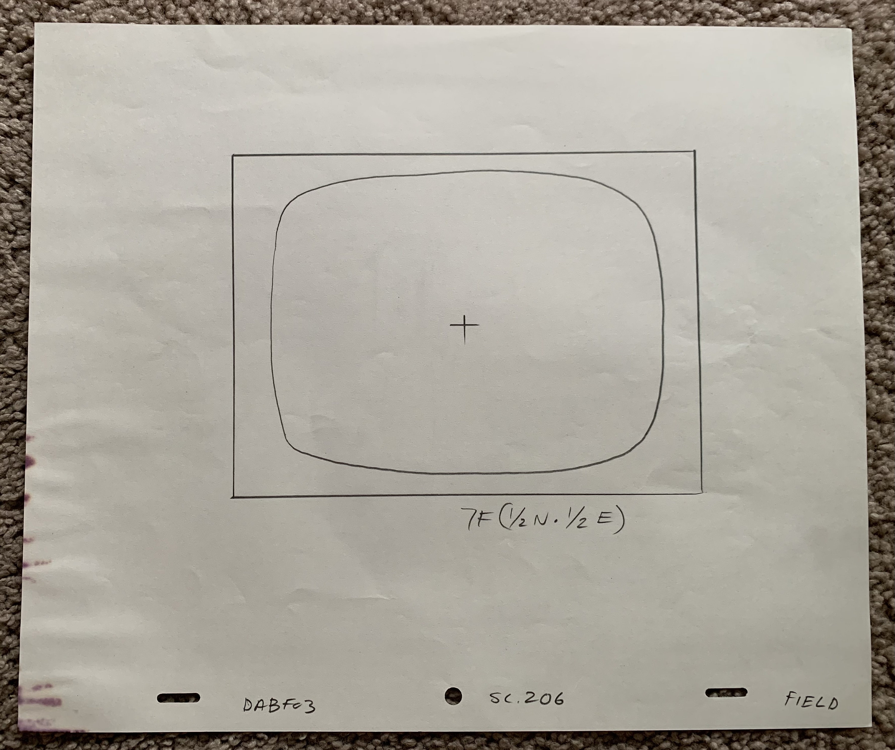 The Simpsons Original Vintage Production/animation Drawing! - Etsy