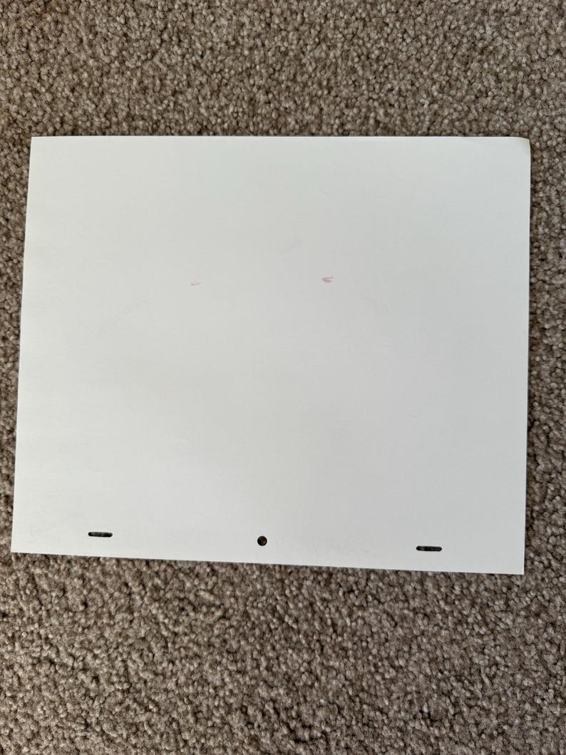 The Simpsons Original Vintage Production/animation Drawing Set of Two ...