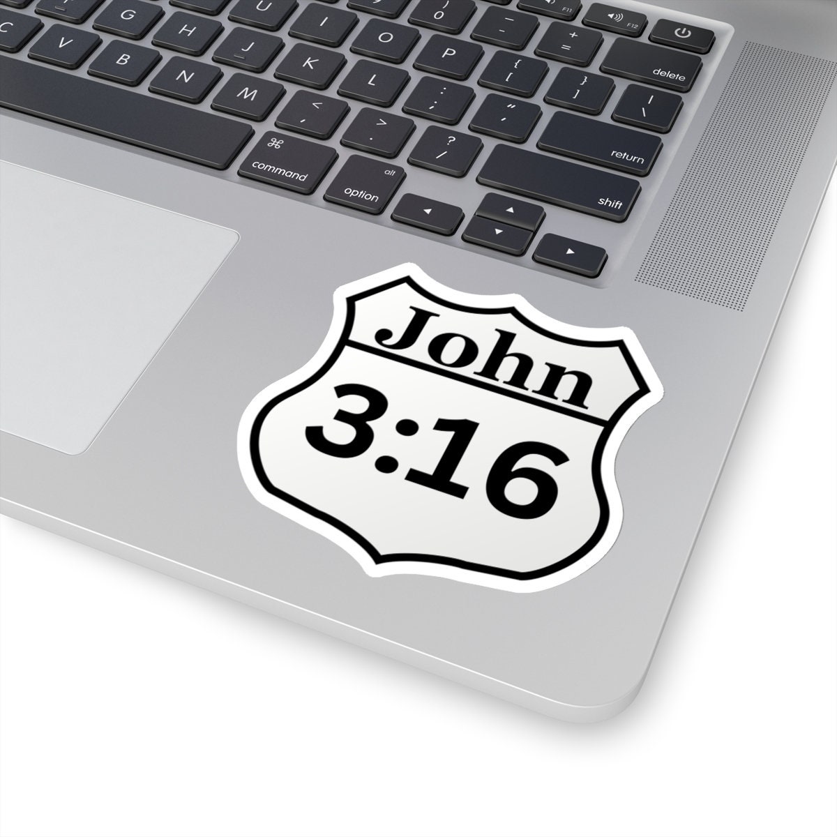 John 316 Sticker, Bible Verse Sticker, God, Jesus, Bible, Christianity ...