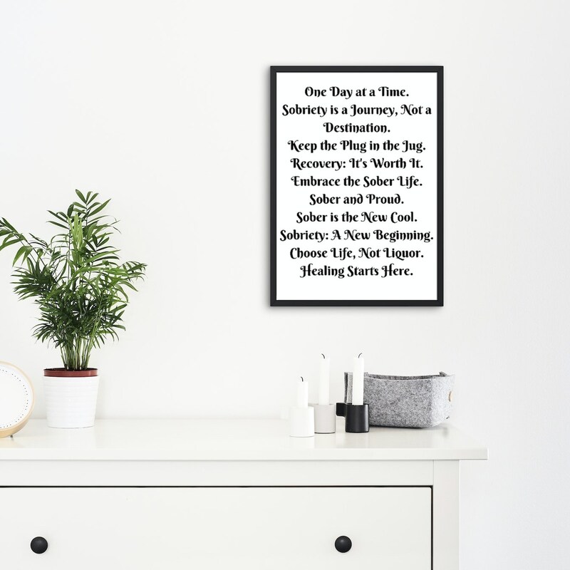 Recovery Slogans - Etsy