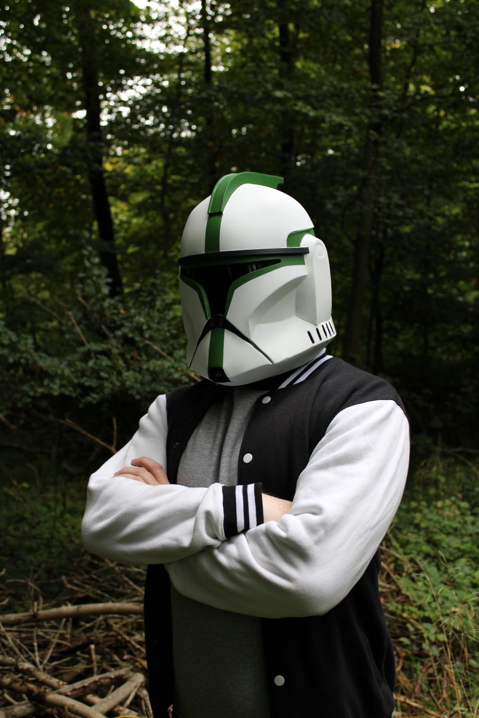 Clone Trooper Phase 1 Helmet EVA Foam Template - Etsy