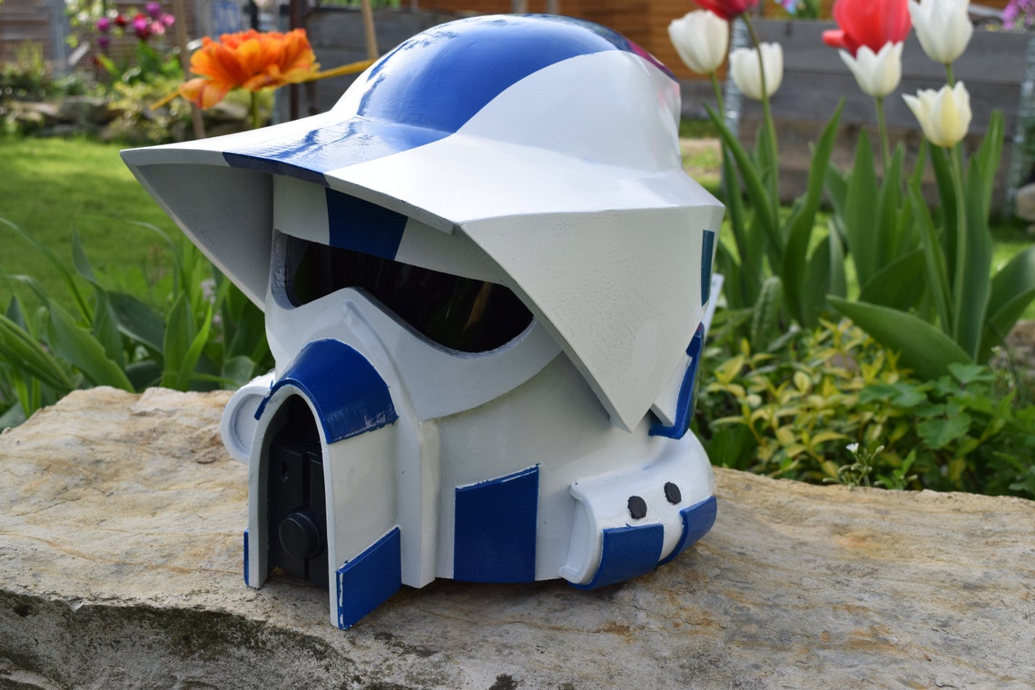 ARF Trooper Clone Helmet EVA Foam Template - Etsy
