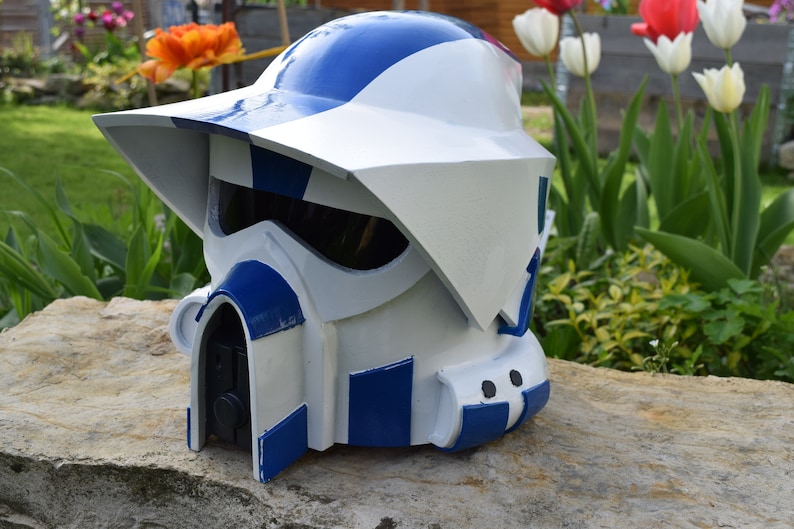 ARF Trooper Clone Helmet EVA Foam Template - Etsy