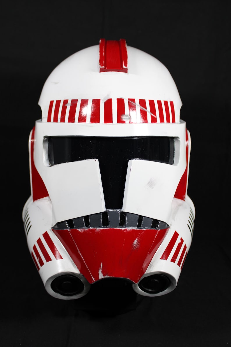 Animated Clone Trooper Phase 2 Helmet EVA Foam Template - Etsy