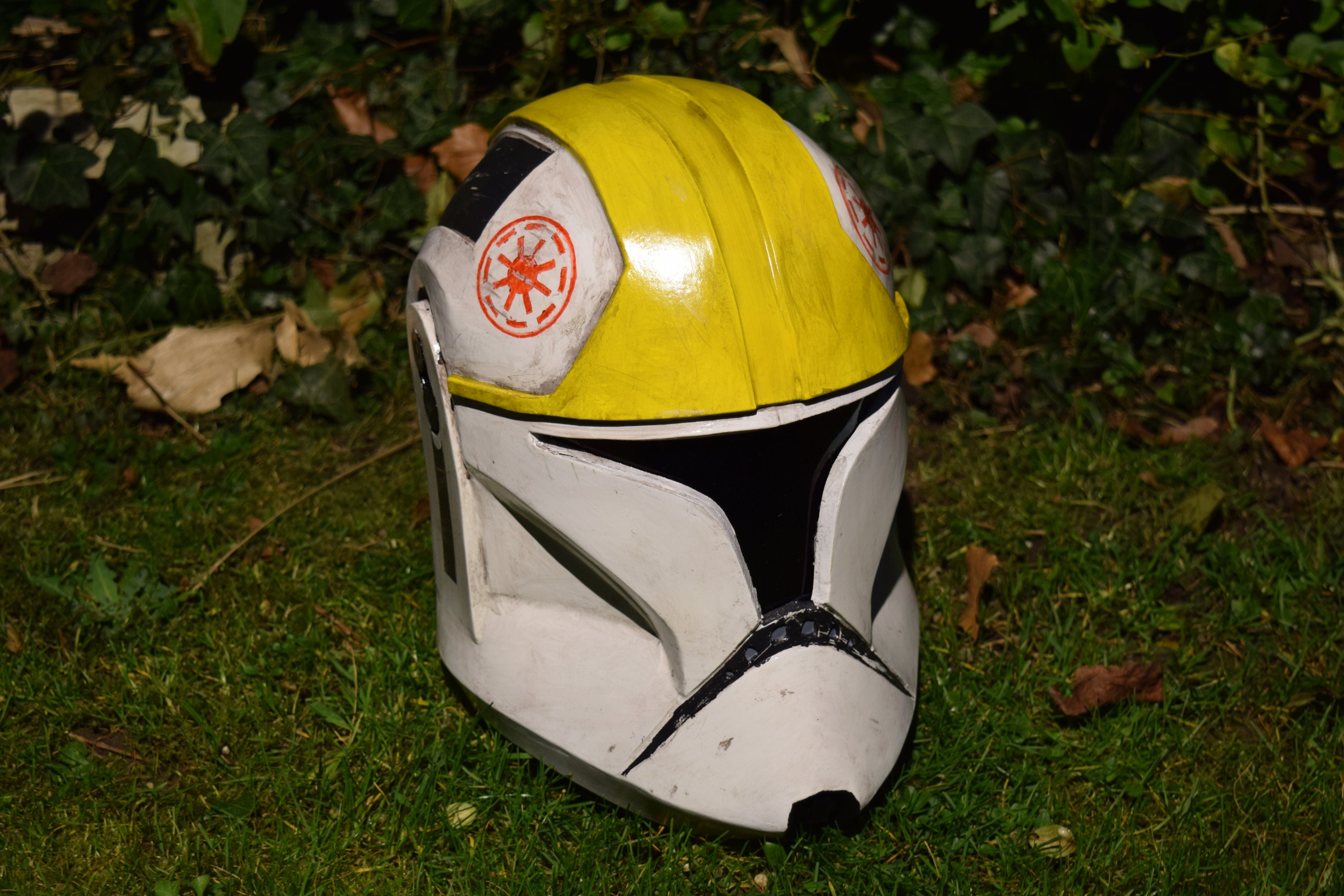 Clone Pilot Phase 1 Helmet EVA Foam Template - Etsy