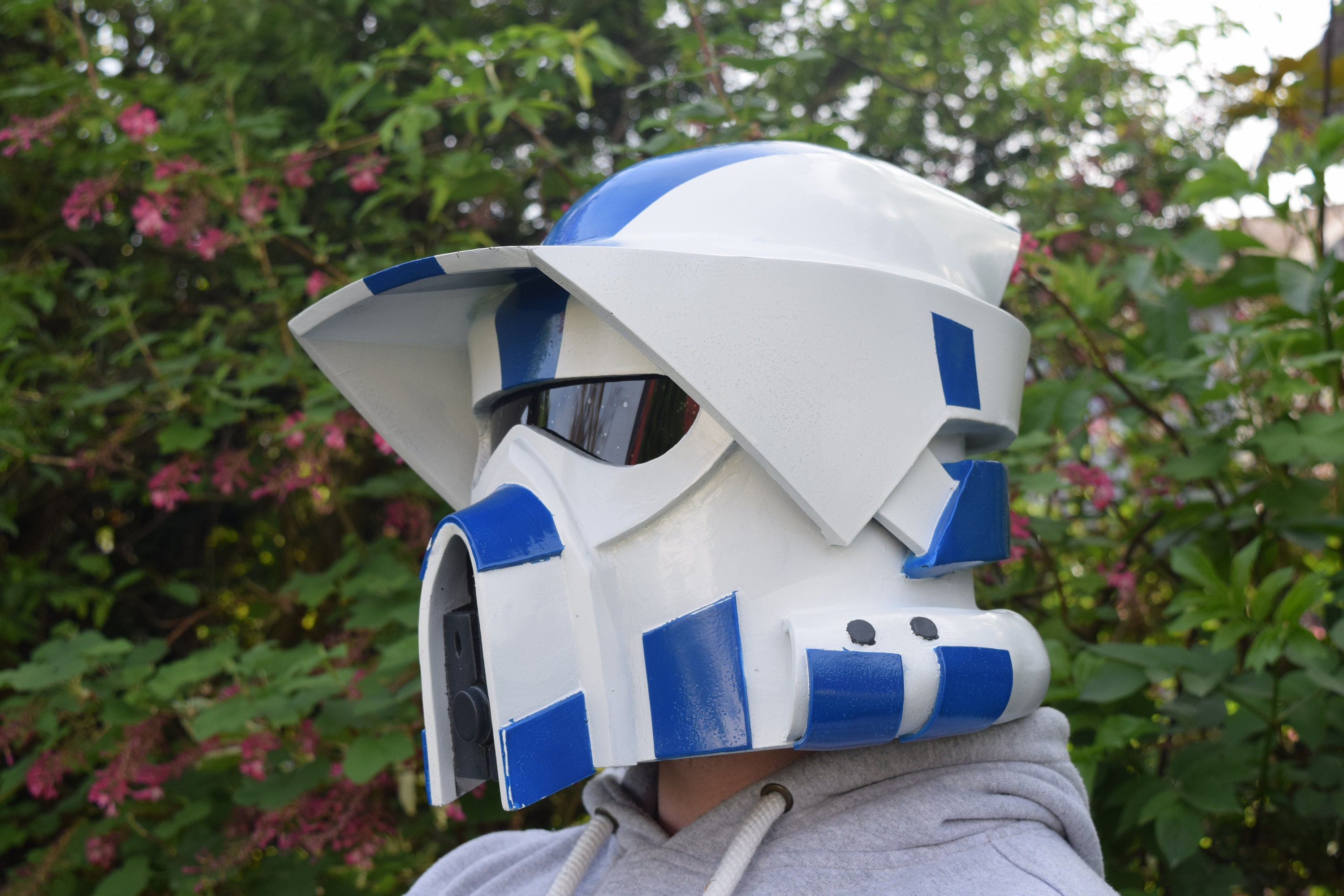 ARF Trooper Clone Helmet EVA Foam Template - Etsy