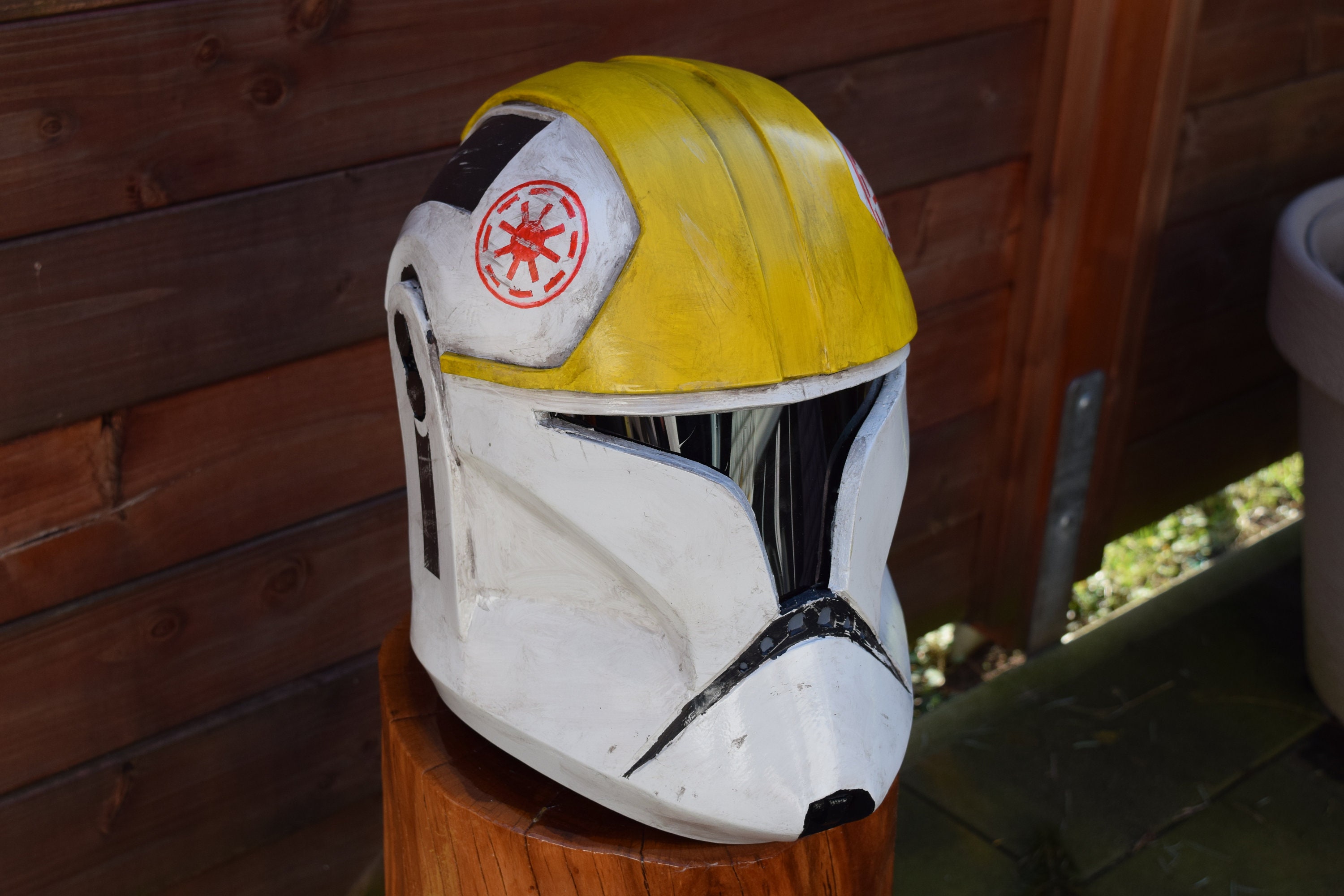 Clone Pilot Phase 1 Helmet EVA Foam Template - Etsy