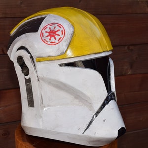 Clone Pilot Phase 1 Helmet EVA Foam Template - Etsy Australia