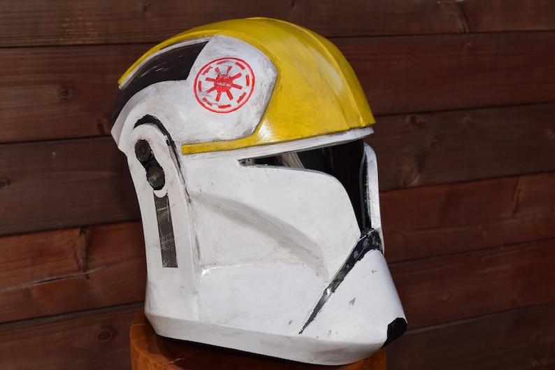 Clone Pilot Phase 1 Helmet EVA Foam Template - Etsy