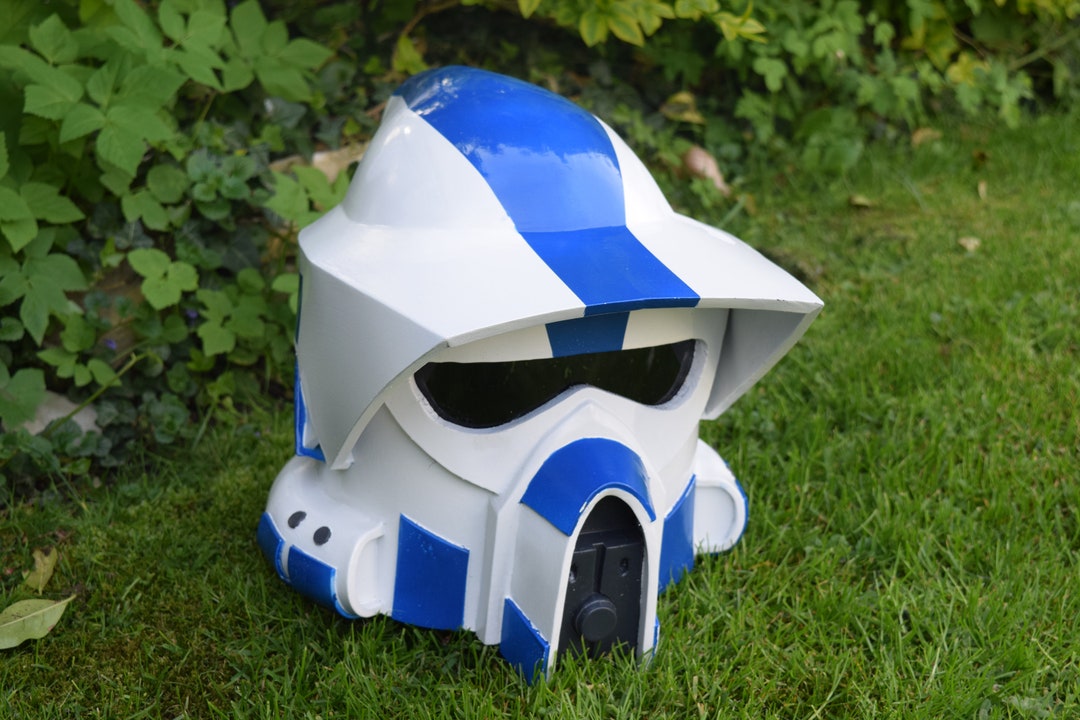ARF Trooper Clone Helmet EVA Foam Template - Etsy