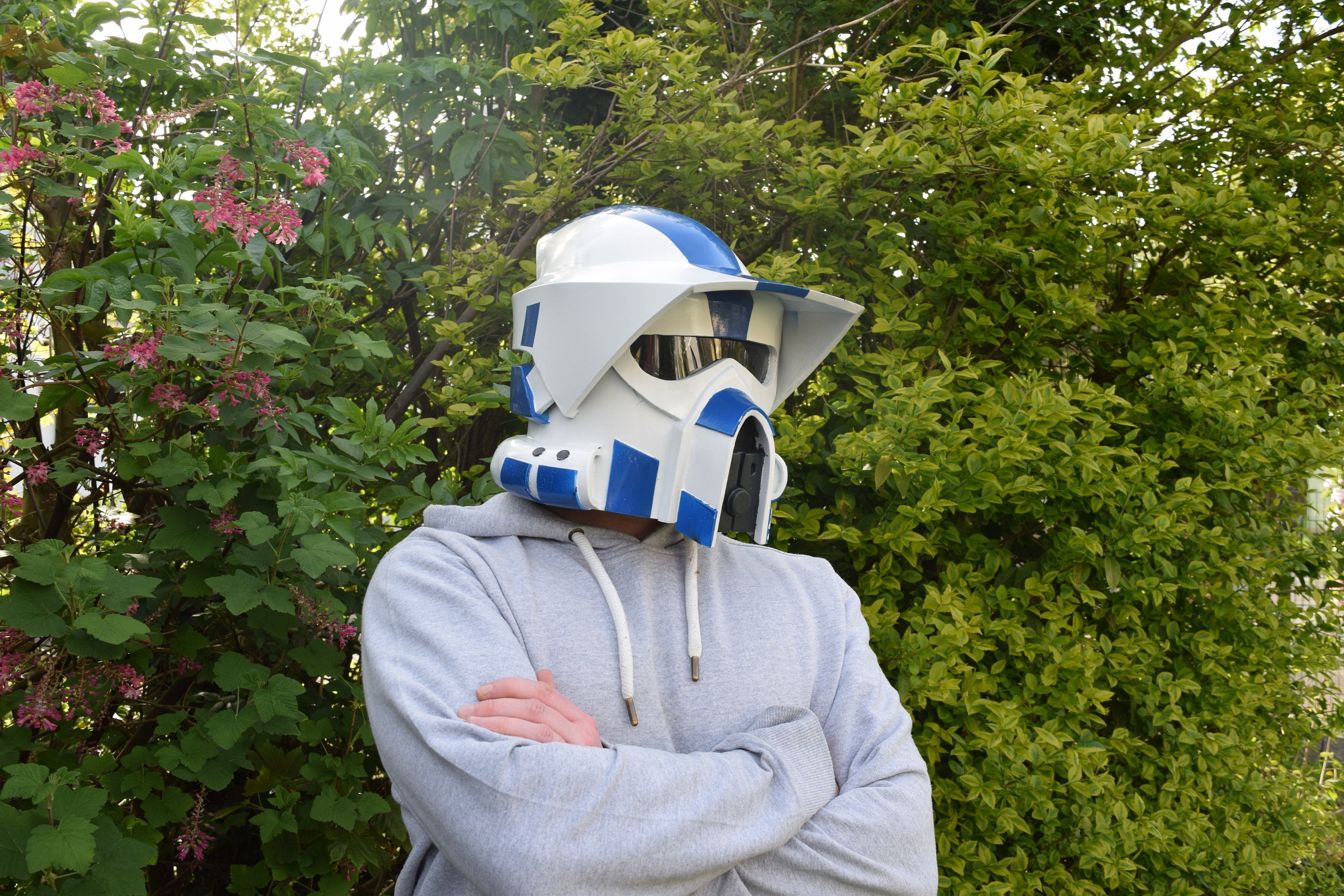 ARF Trooper Clone Helmet EVA Foam Template - Etsy