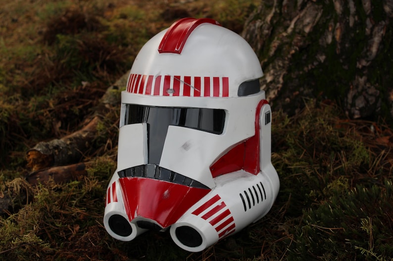 Animated Clone Trooper Phase 2 Helmet EVA Foam Template - Etsy