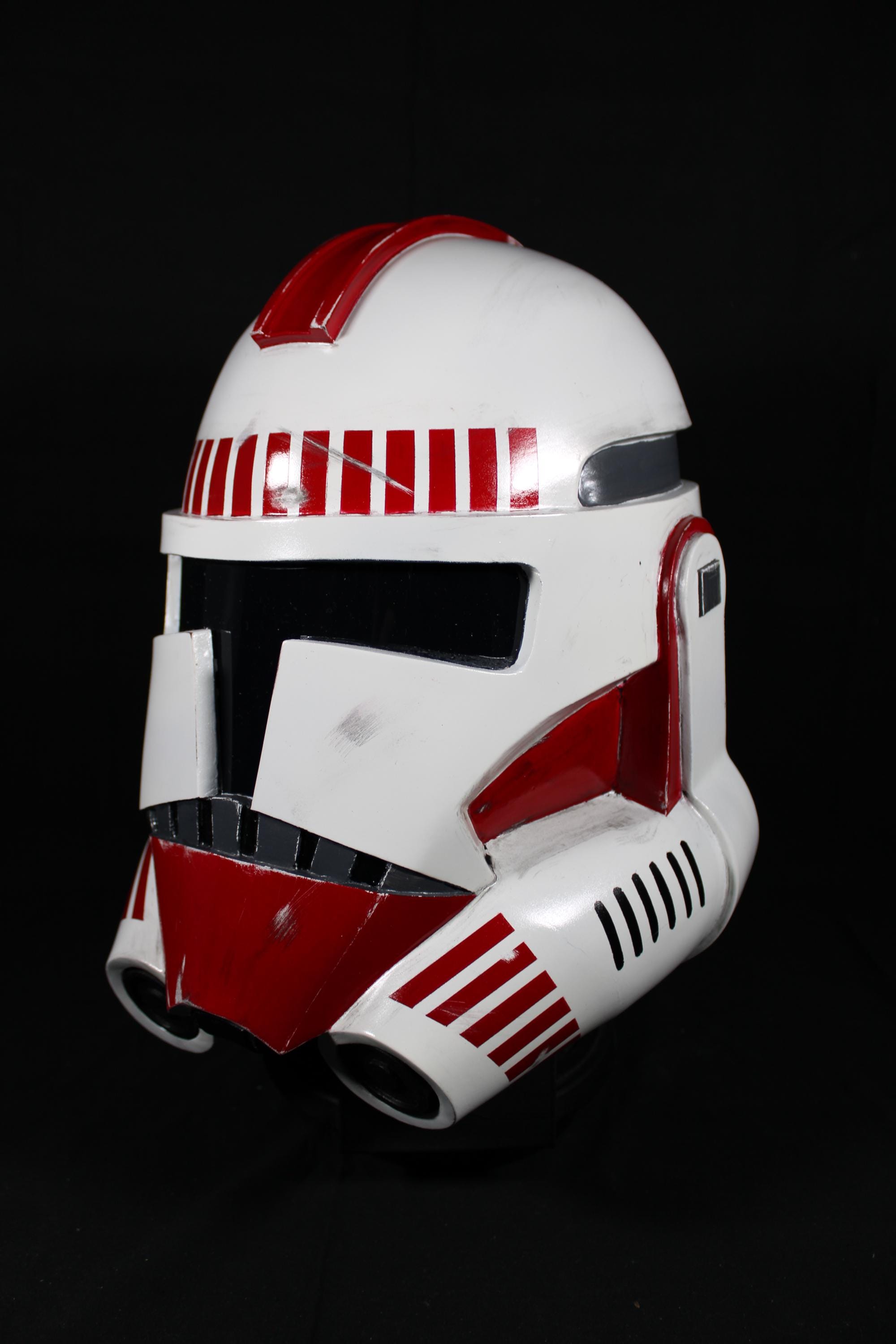 Animated Clone Trooper Phase 2 Helmet EVA Foam Template - Etsy