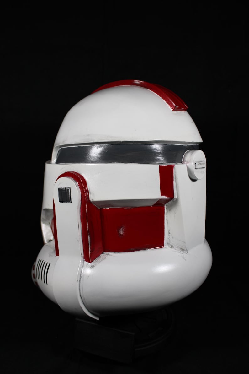 Animated Clone Trooper Phase 2 Helmet EVA Foam Template - Etsy