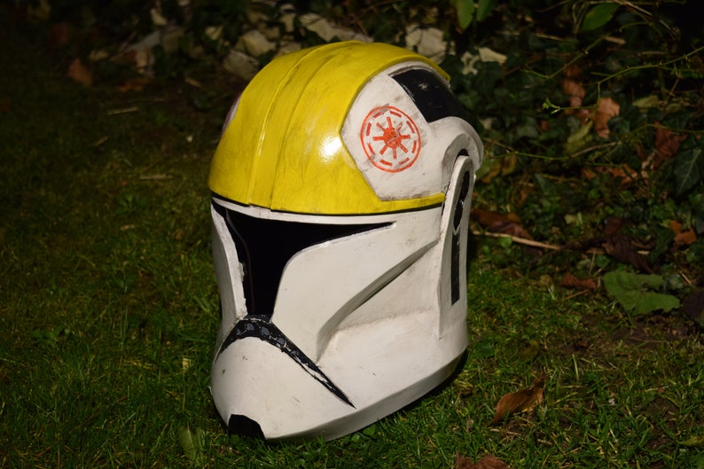 Clone Pilot Phase 1 Helmet EVA Foam Template - Etsy