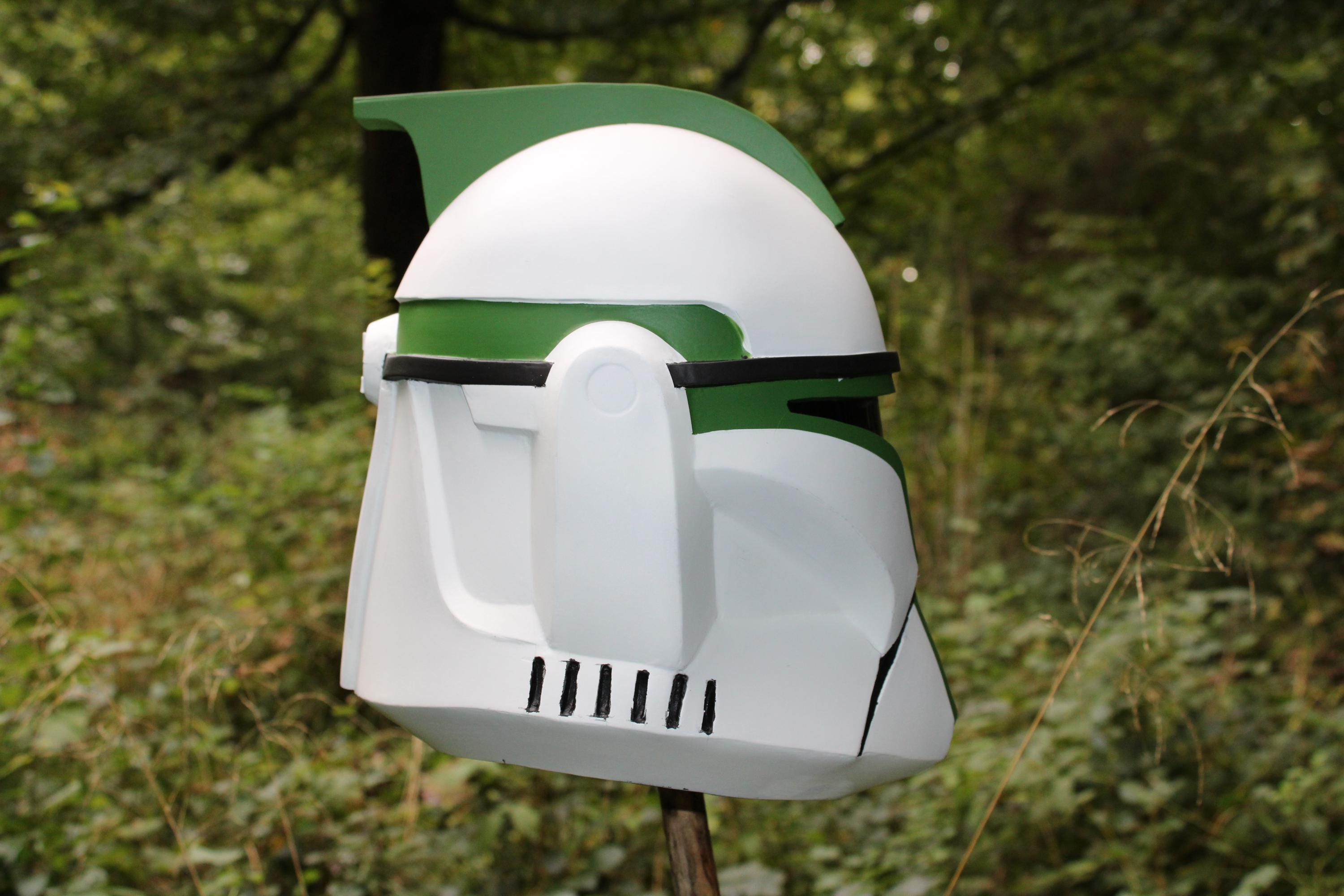 Clone Trooper Phase 1 Helmet EVA Foam Template - Etsy