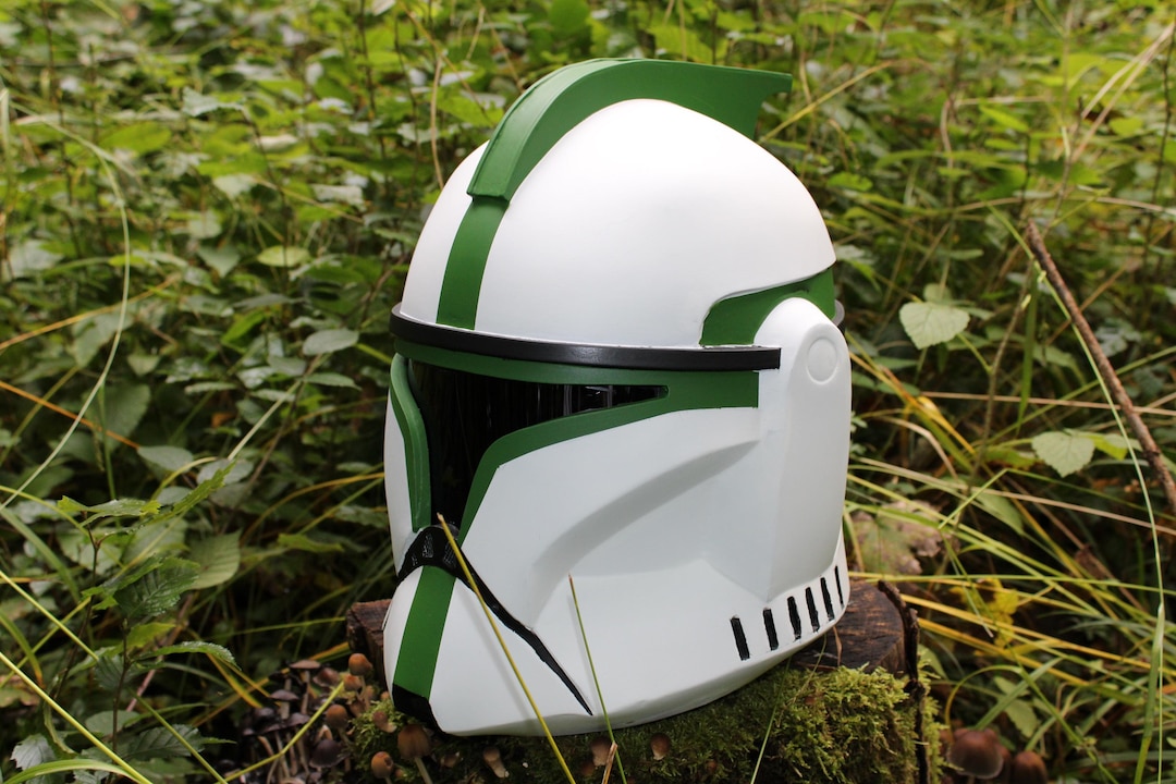 Clone Trooper Phase 1 Helmet EVA Foam Template - Etsy