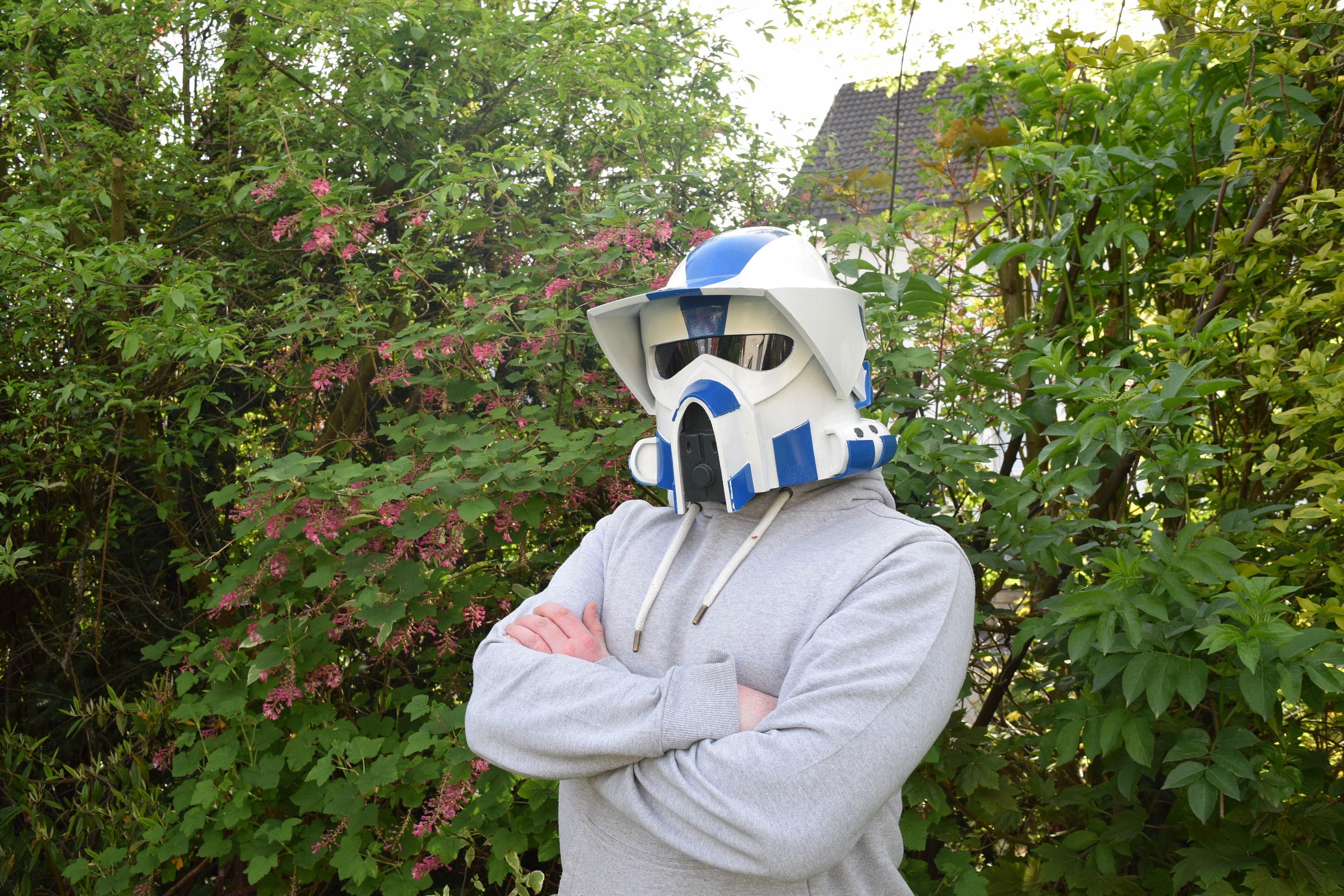 ARF Trooper Clone Helmet EVA Foam Template - Etsy