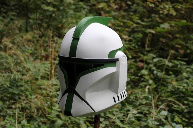 Clone Trooper Phase 1 Helmet EVA Foam Template - Etsy