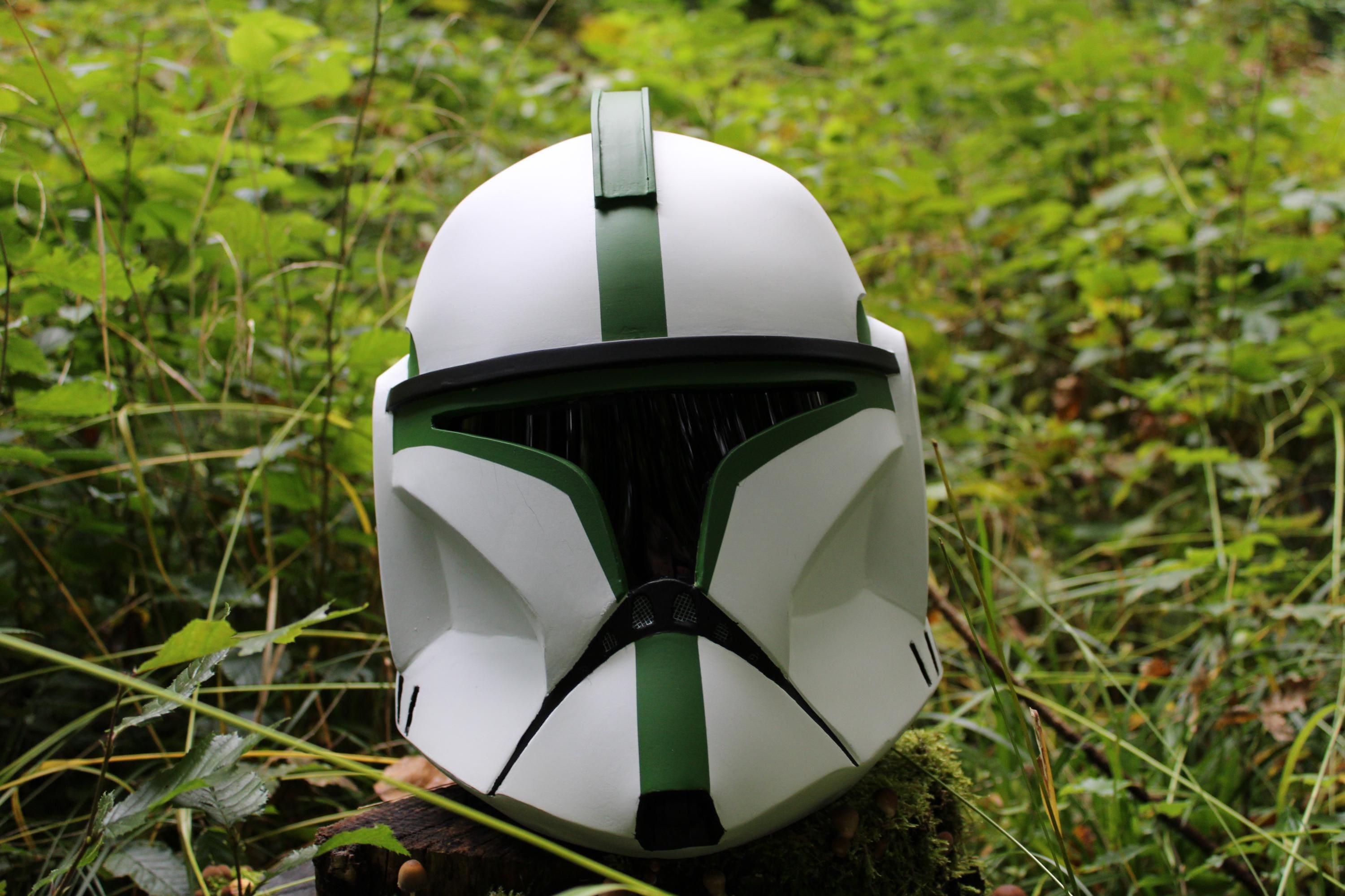 Clone Trooper Phase 1 Helmet EVA Foam Template - Etsy