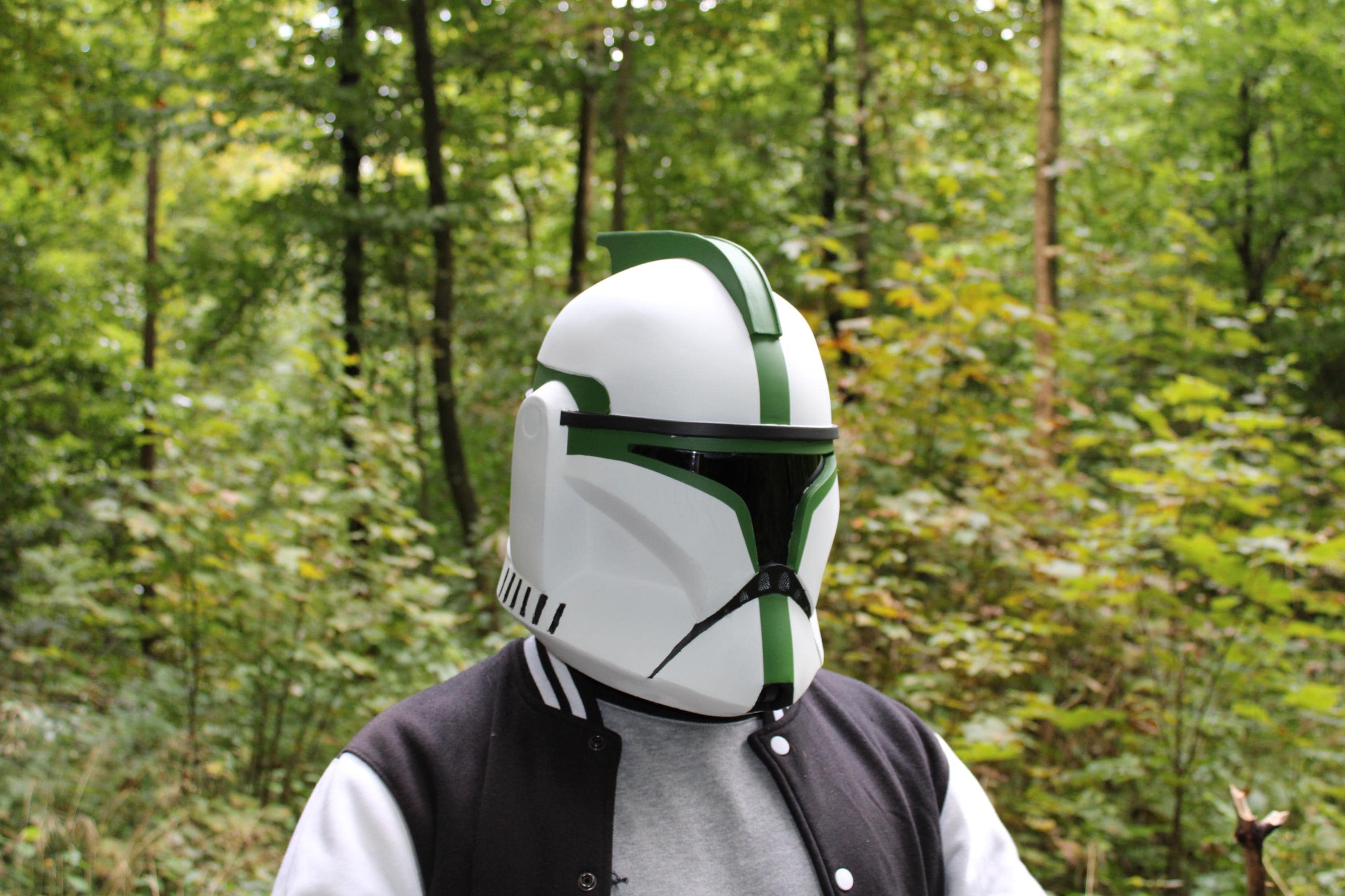 Clone Trooper Phase 1 Helmet EVA Foam Template - Etsy