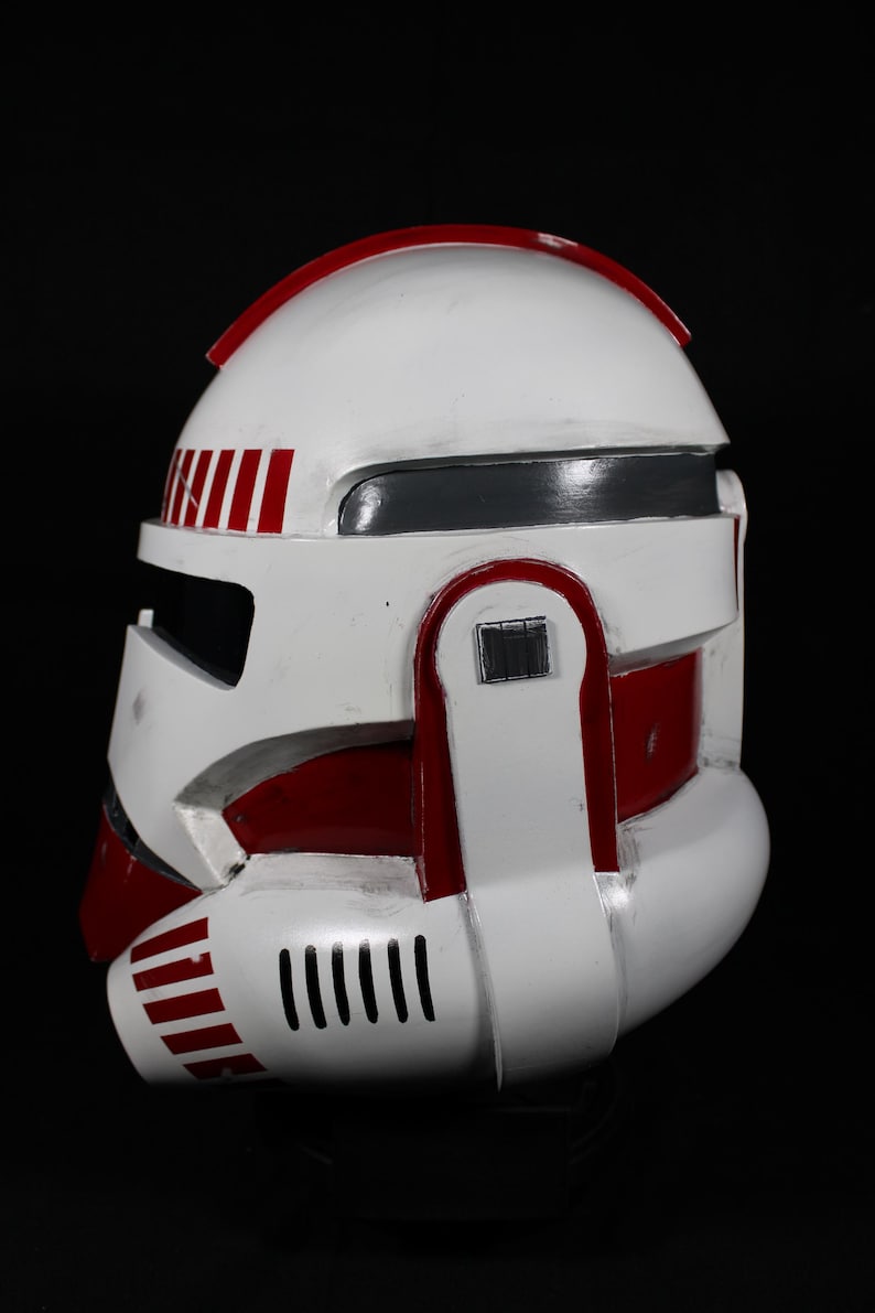 Animated Clone Trooper Phase 2 Helmet EVA Foam Template - Etsy