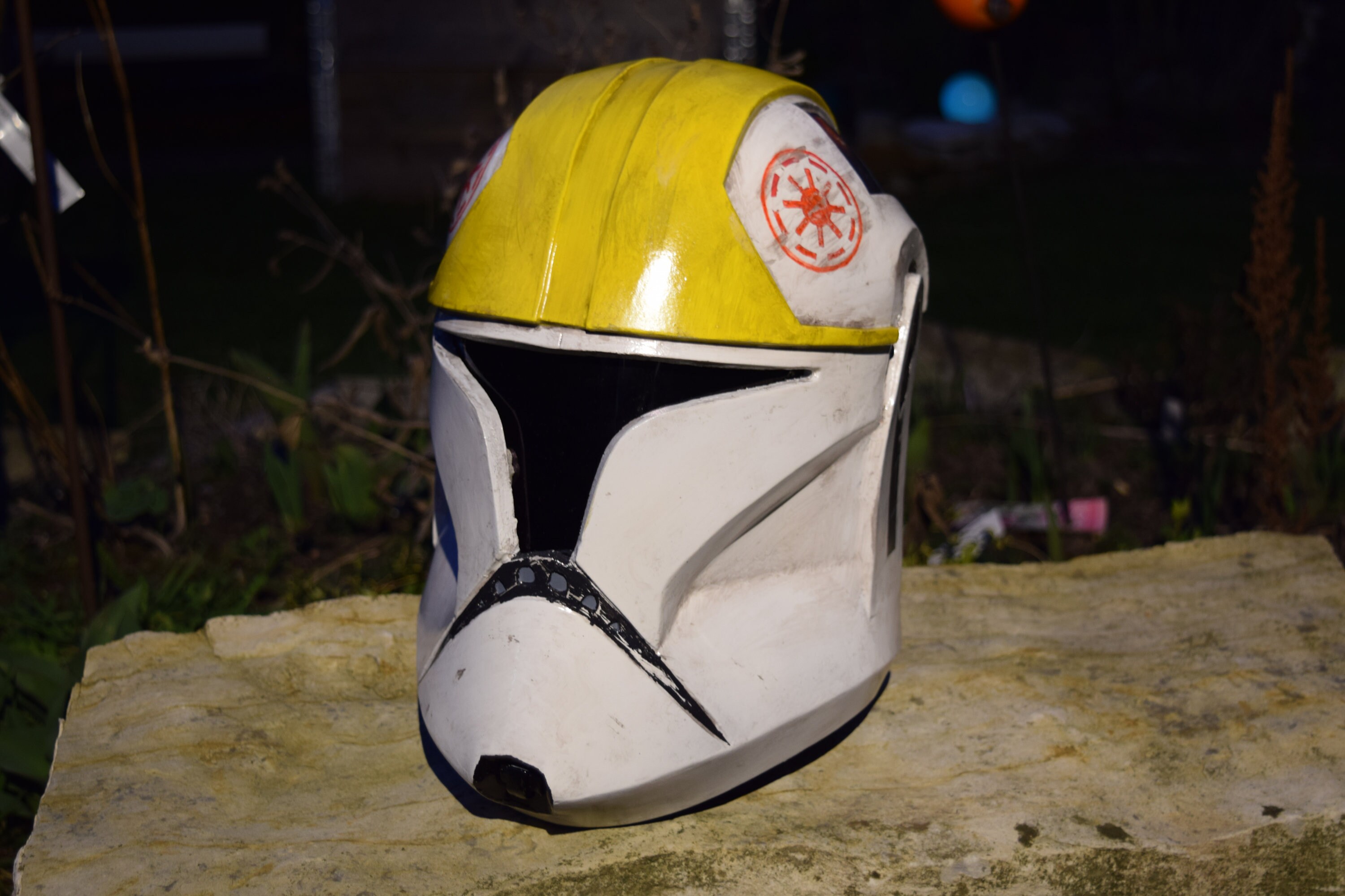 Clone Pilot Phase 1 Helmet EVA Foam Template - Etsy