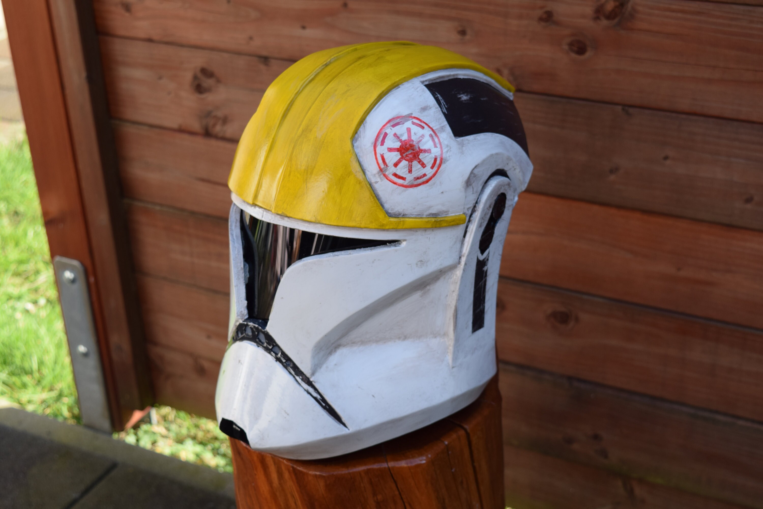 Clone Pilot Phase 1 Helmet EVA Foam Template - Etsy