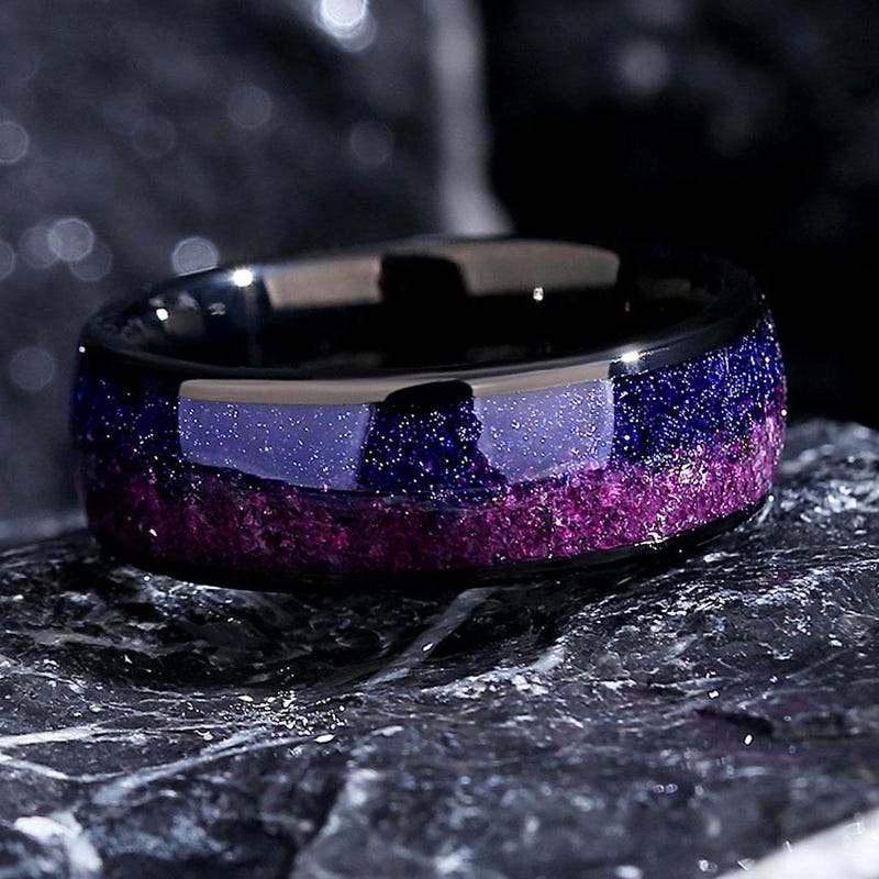 Galaxy Ring - Etsy